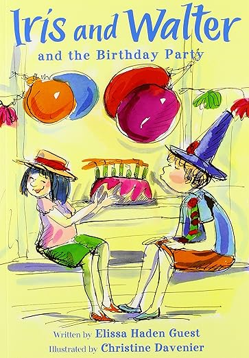Amazon.com: Iris and Walter and the Birthday Party: 9780152053888 ...