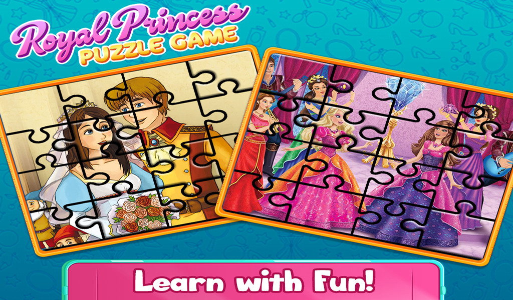 Royal Princess Jigsaw Puzzle: Princess Girls Game - App on Amazon Appstore