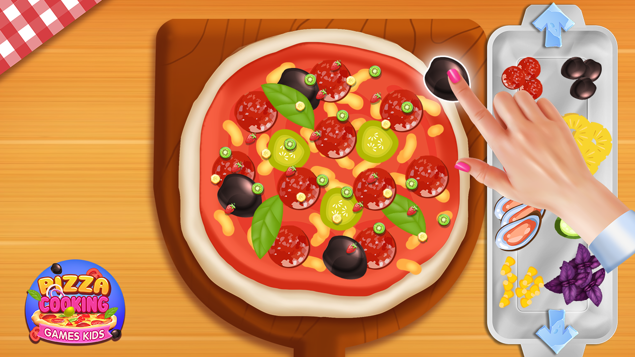 Pizza Maker: Cooking & Baking Games with Pizza Slices & Pepperoni Pizza ...