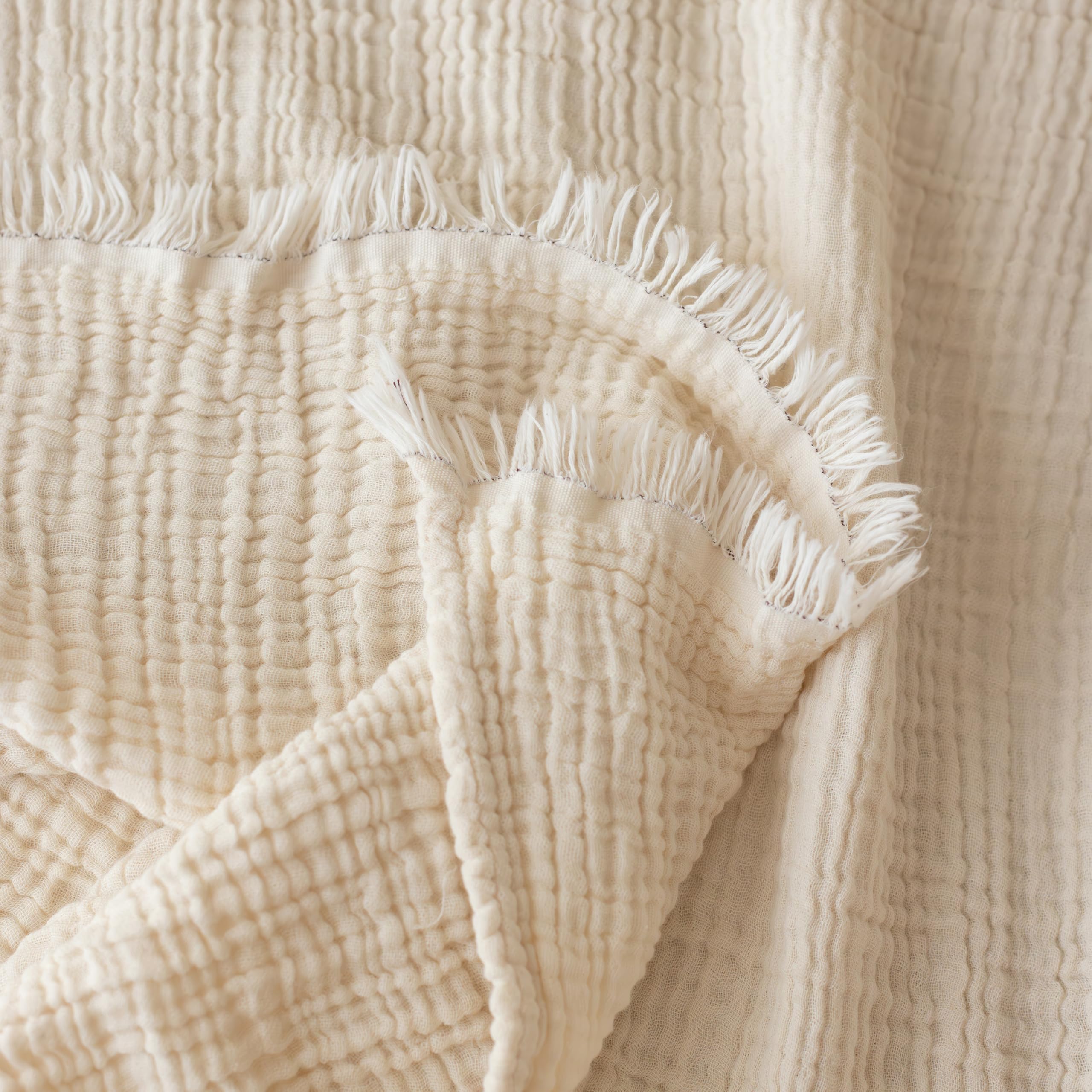 Amazon.com: Viva Maison - Muslin Throw Blankets, Soft Pure Turkish ...