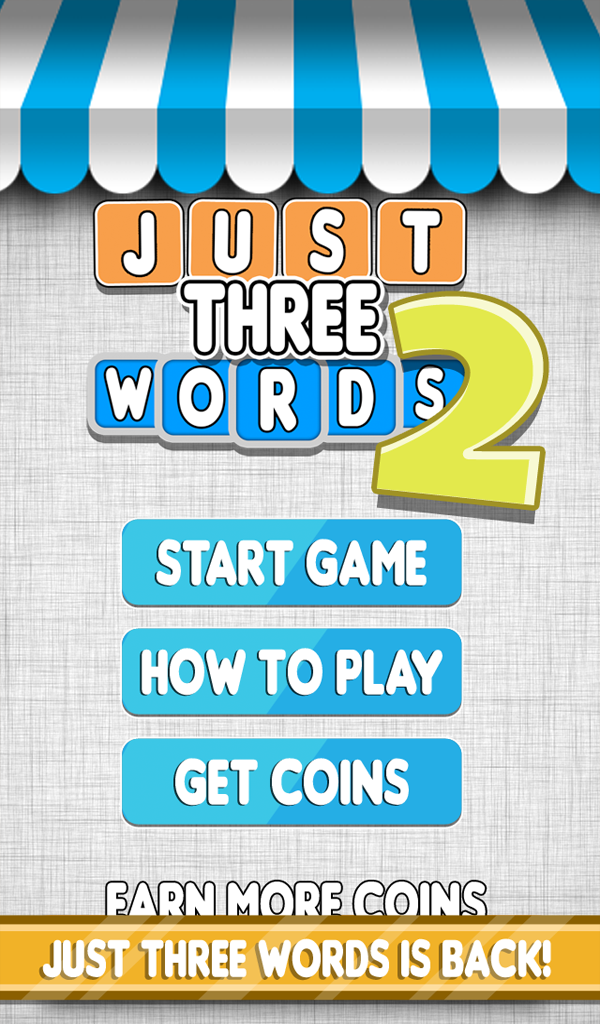 Just Three Words 2 - A Word Association Game - App on Amazon Appstore