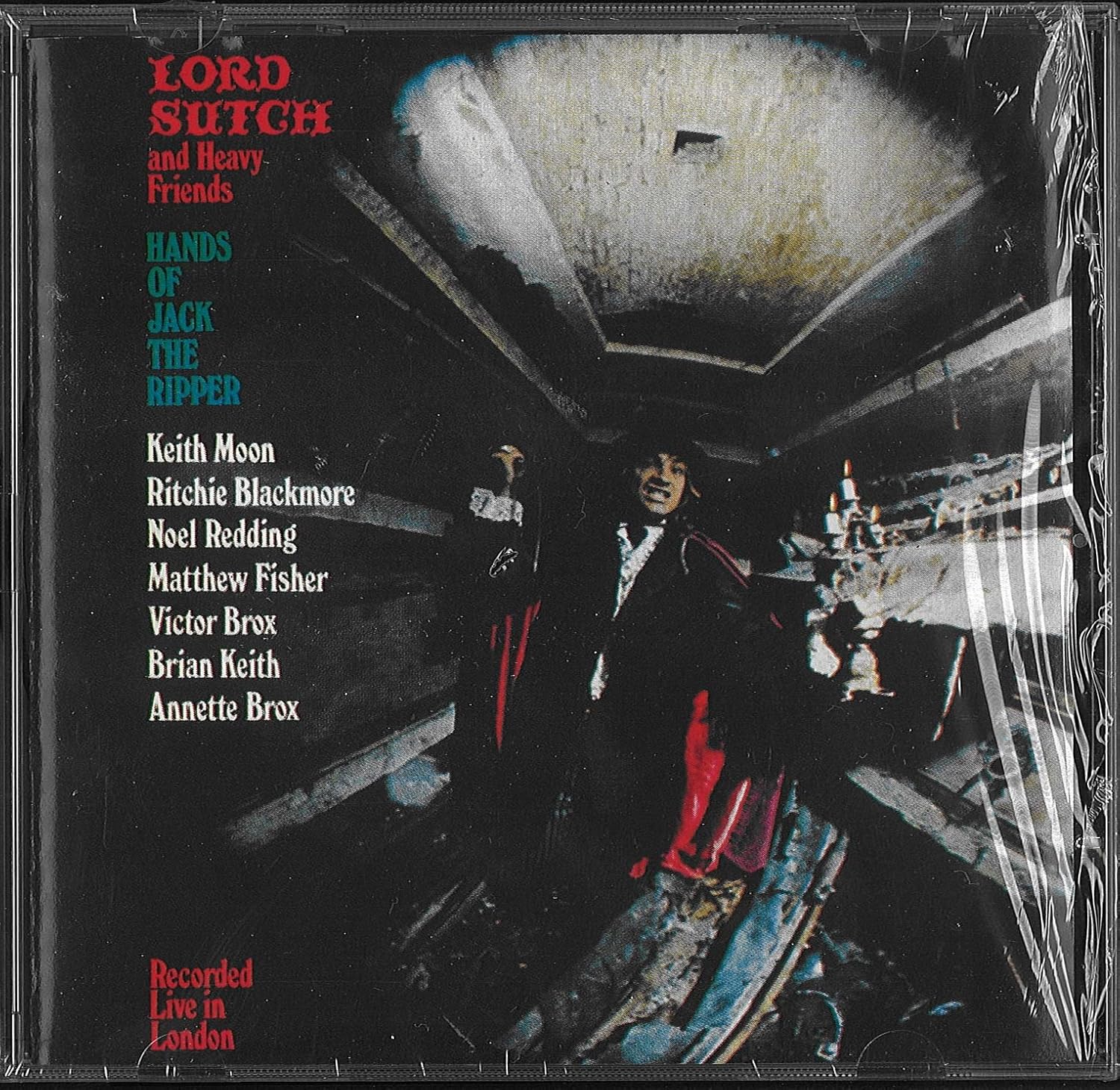 Hands of Jack The Ripper : Sutch,Lord: Amazon.fr: CD et Vinyles}