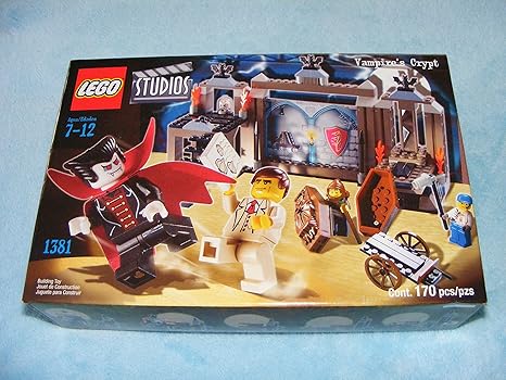 Lego Studios Vampire's Crypt 1381 : Amazon.co.uk: Toys & Games