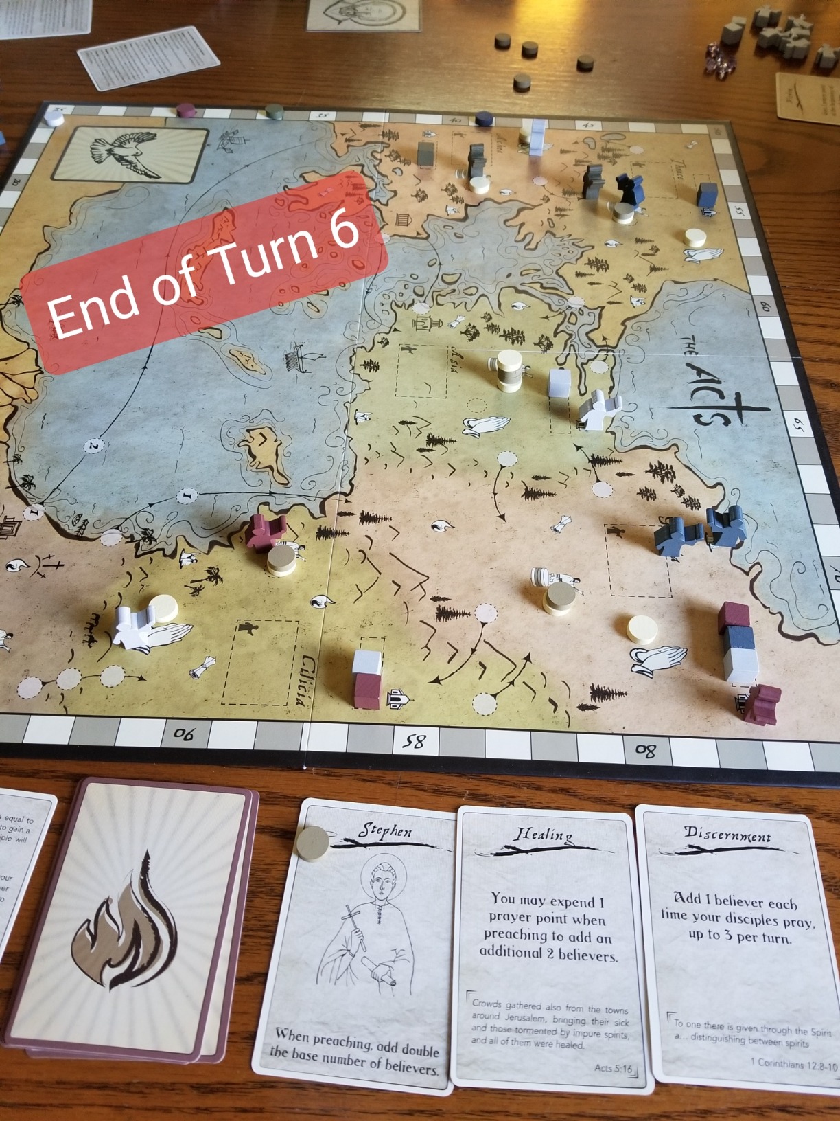 Amazon.com: The Acts Board Game : Toys & Games