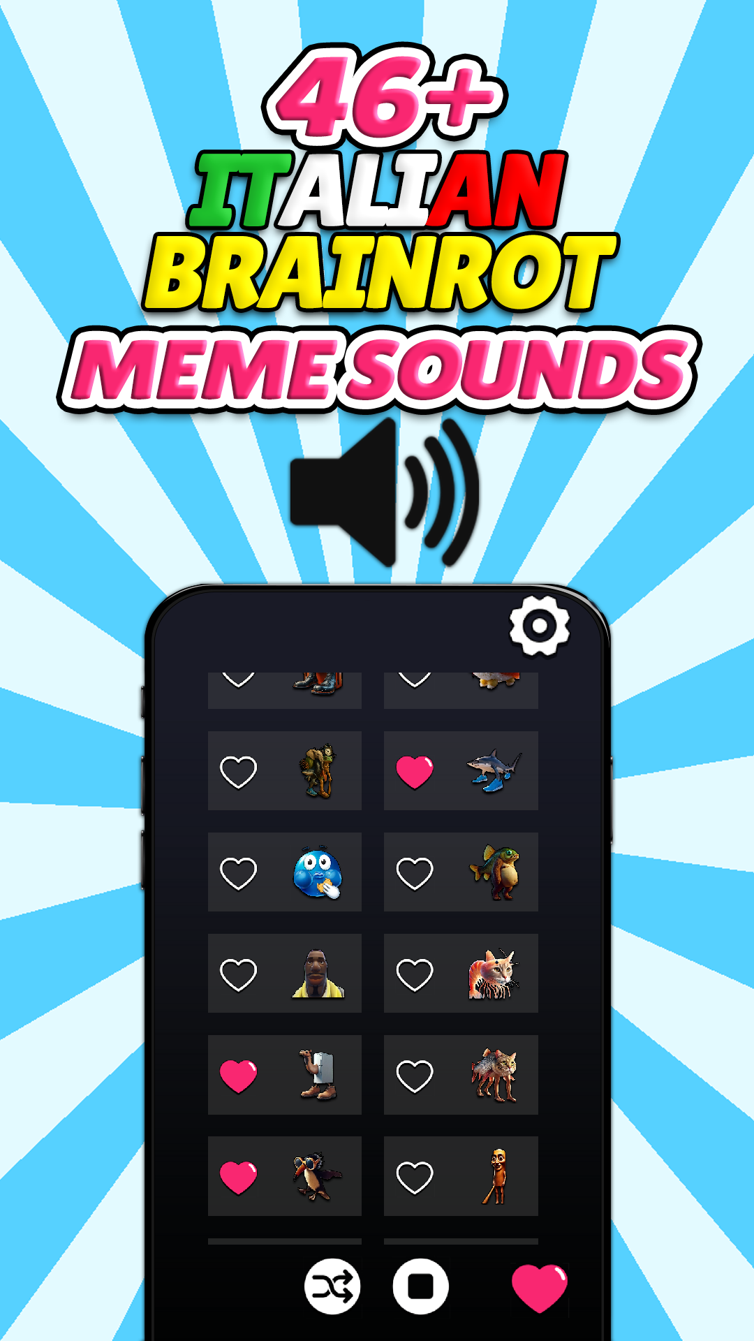 Italian Brainrot Soundboard : Ultimate Memes Soundbox - App on Amazon ...
