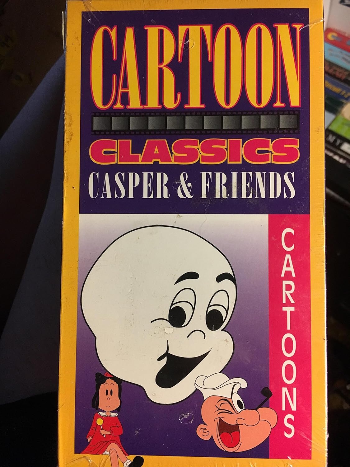 Amazon.com: CASPER & FRIENDS CARTOON CLASSICS : Movies & TV