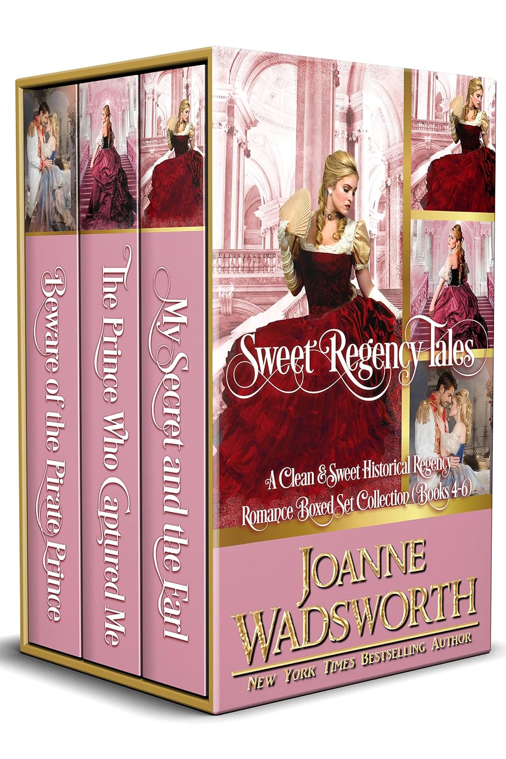 Sweet Regency Tales: A Clean & Sweet Historical Regency Romance Boxed ...