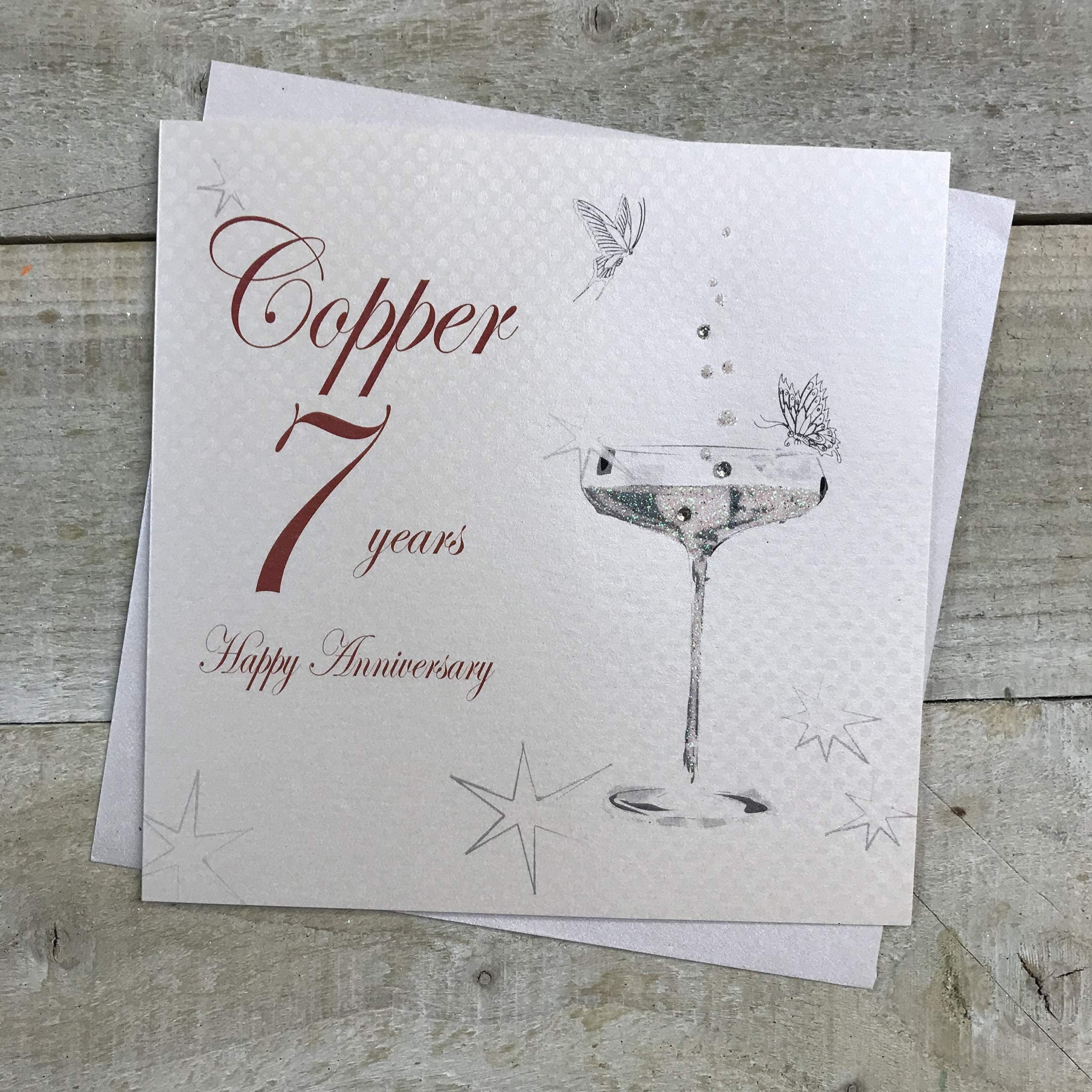 Happy Woolen Anniversary! Fun, Cute 7th Anniversary Card : Amazon.co.uk ...