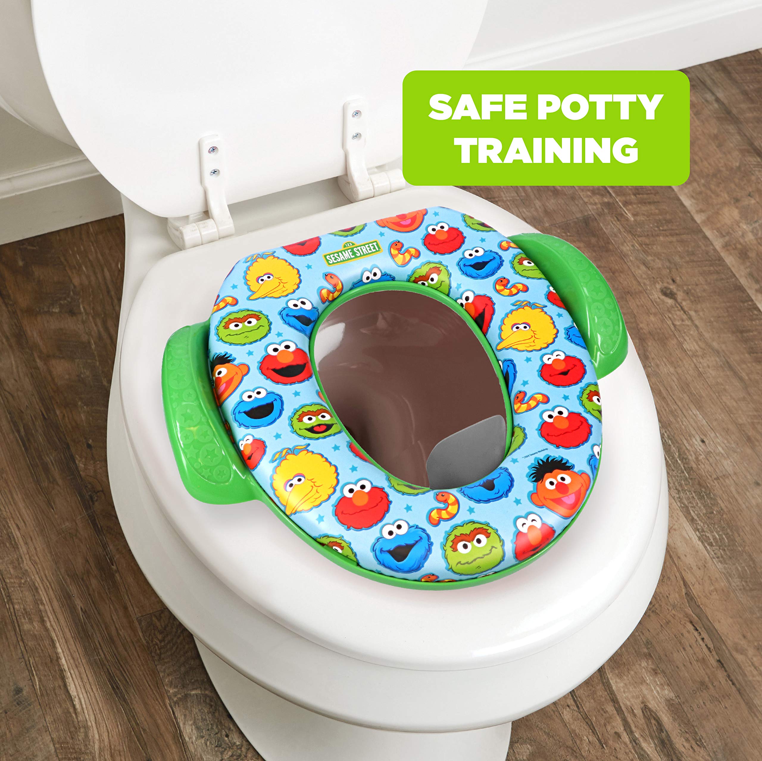 Snapklik.com : Sesame Street Best Friends Soft Potty Seat And Potty ...