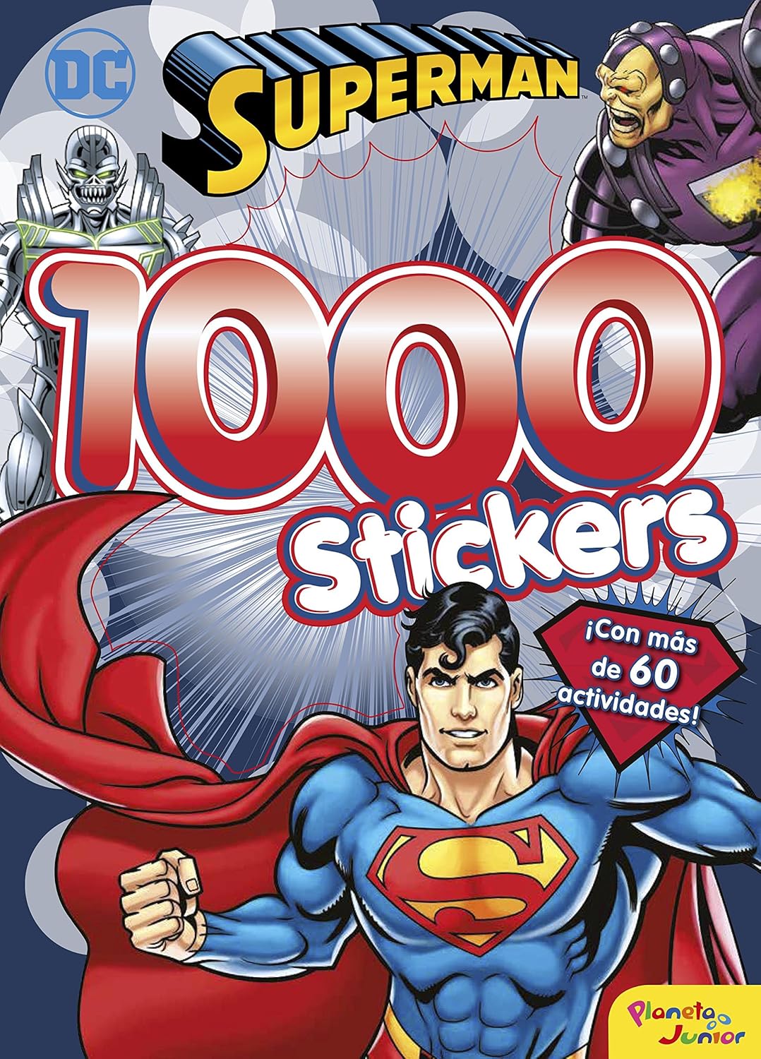 Superman. 1000 Stickers: ¡Con más de 60 actividades! (DC Superhéroes ...