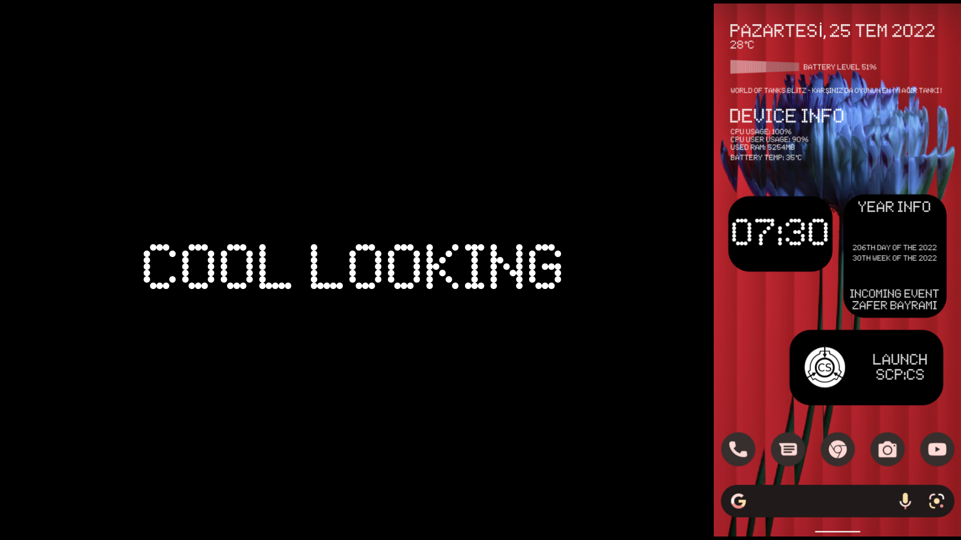 CobraWidgets - KWGT PRO - App on Amazon Appstore