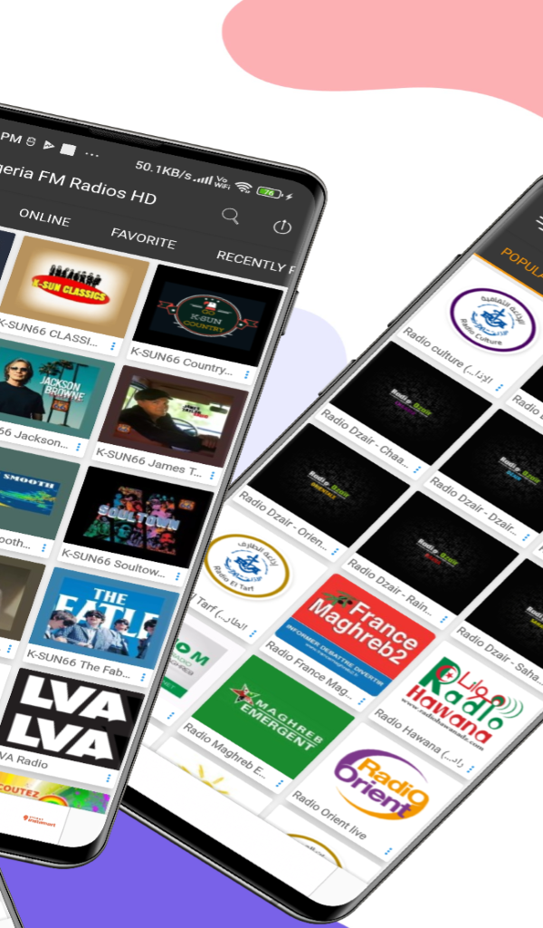 Algeria FM Radios HD - App on Amazon Appstore
