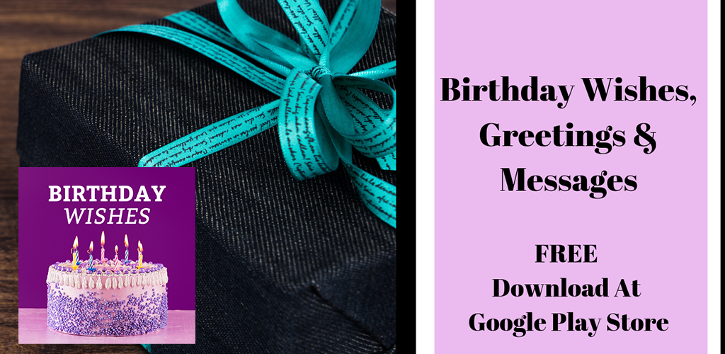 Birthday Wishes - App on Amazon Appstore