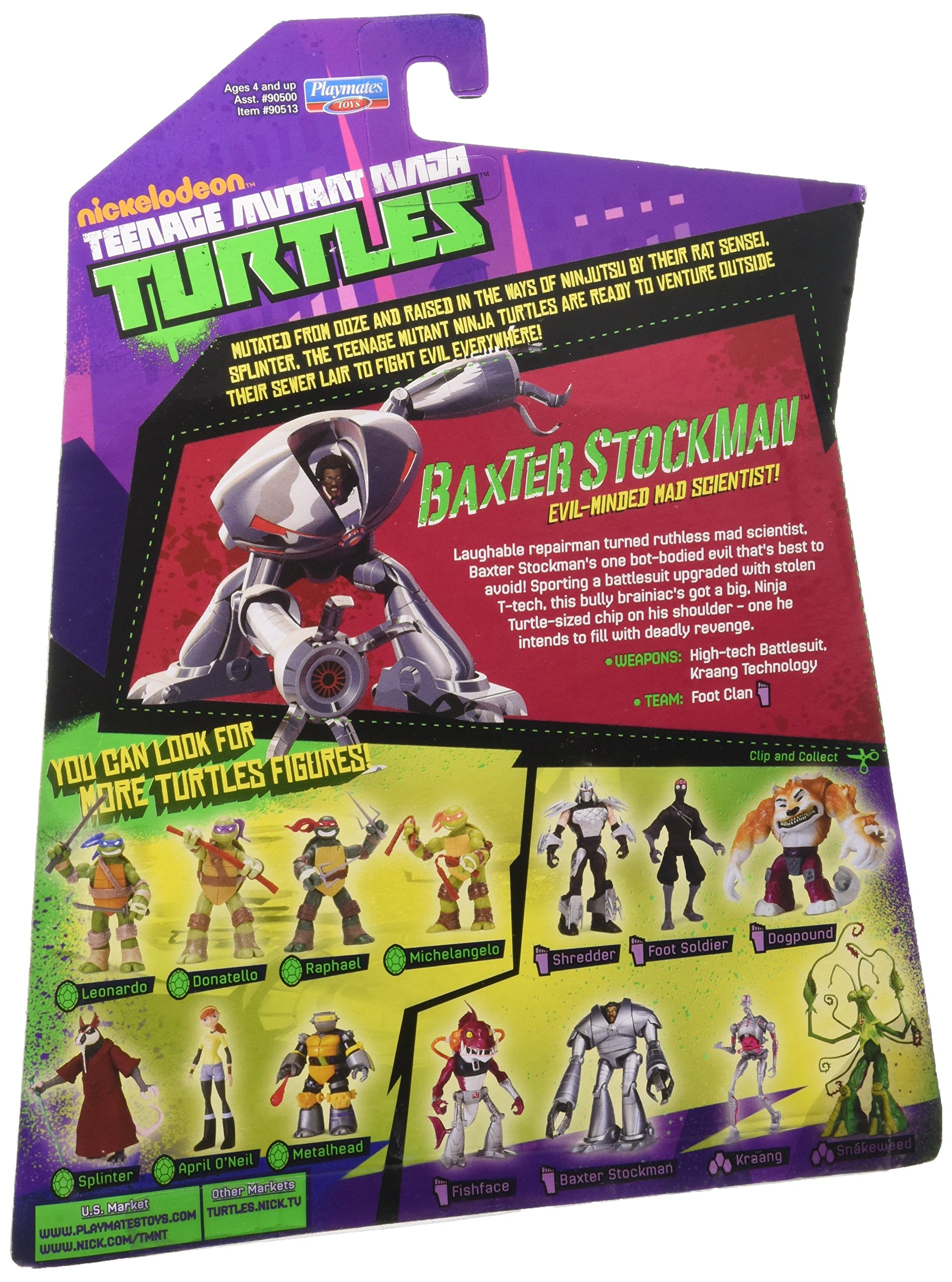 Teenage Mutant Ninja Turtles Baxter Stockman 2012 79105 Baxter Robot