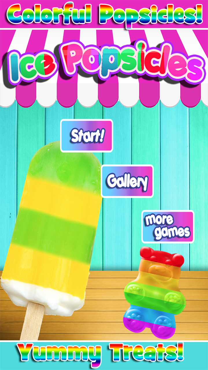 Ice Popsicles - Virtual Kids Ice Cream Maker - App on Amazon Appstore