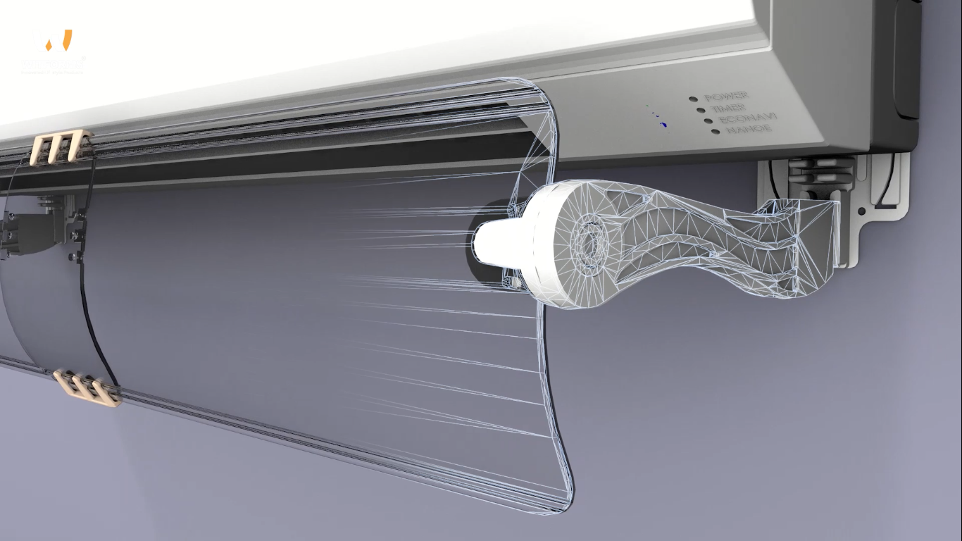 Watch Witforms | Premium - AC Deflector - Installation Video on Amazon Live