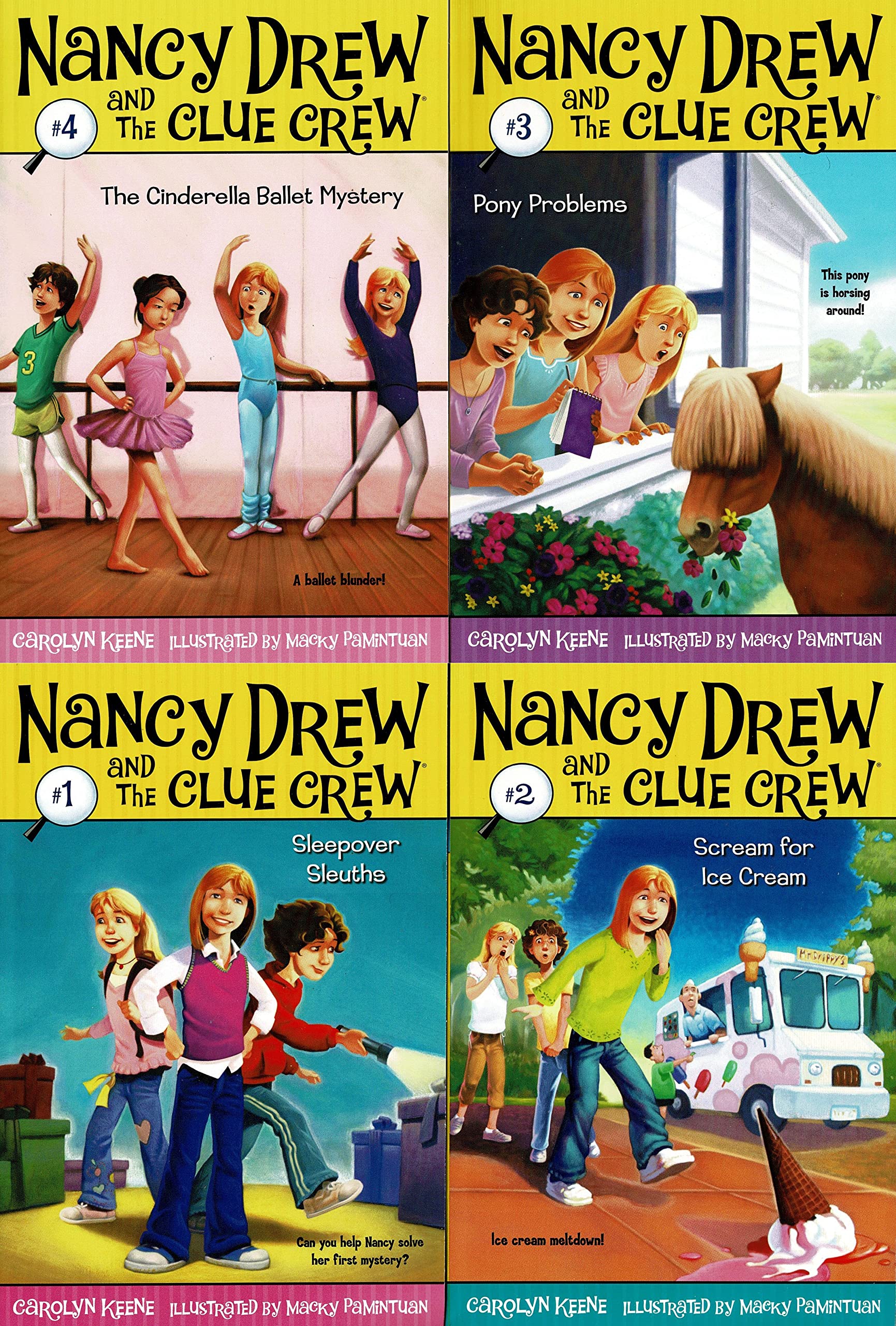Nancy Drew and the Clue Crew - The Cinderella Ballet Mystery, Pony ...