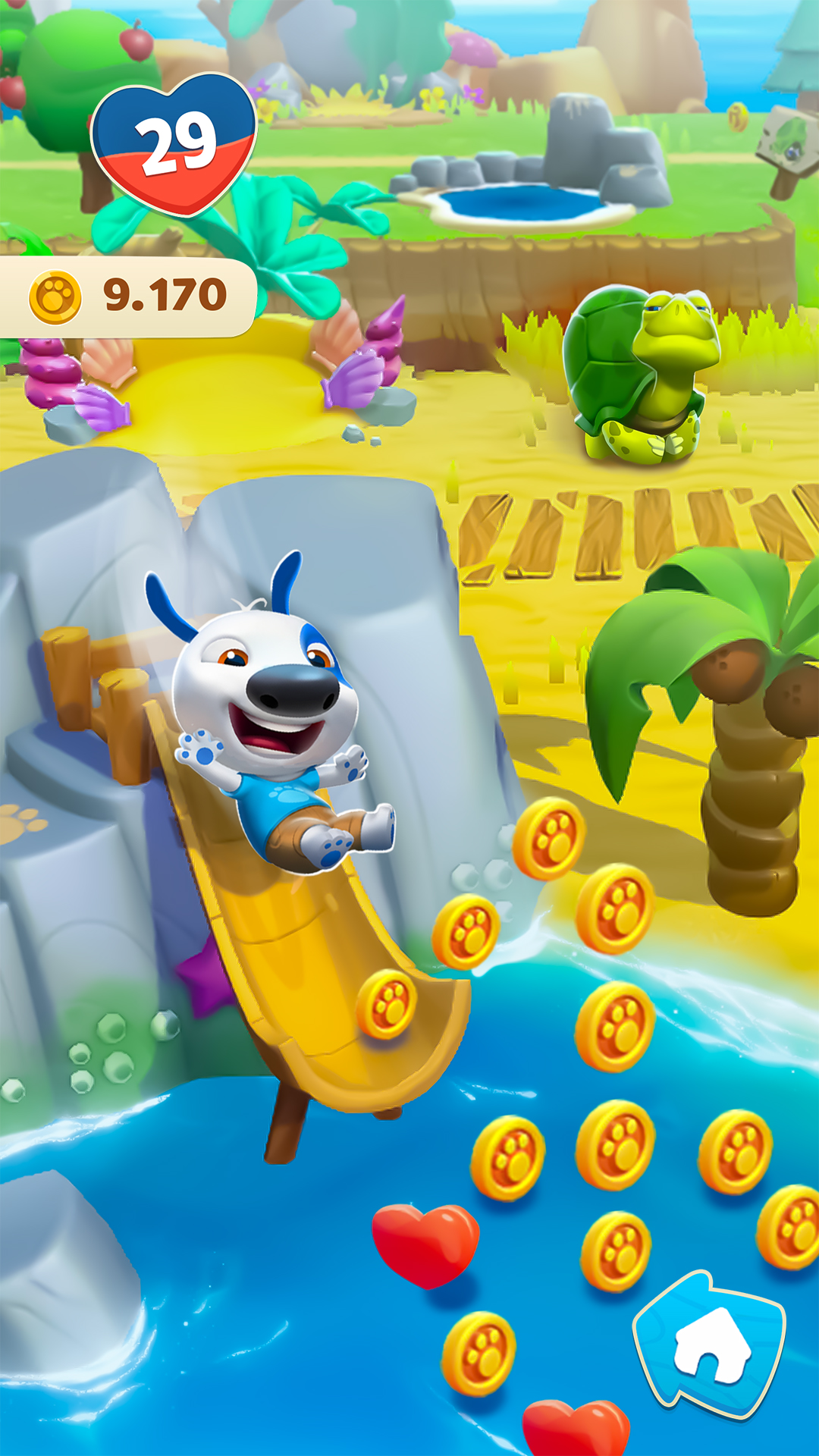 My Talking Hank: Islands - App on Amazon Appstore