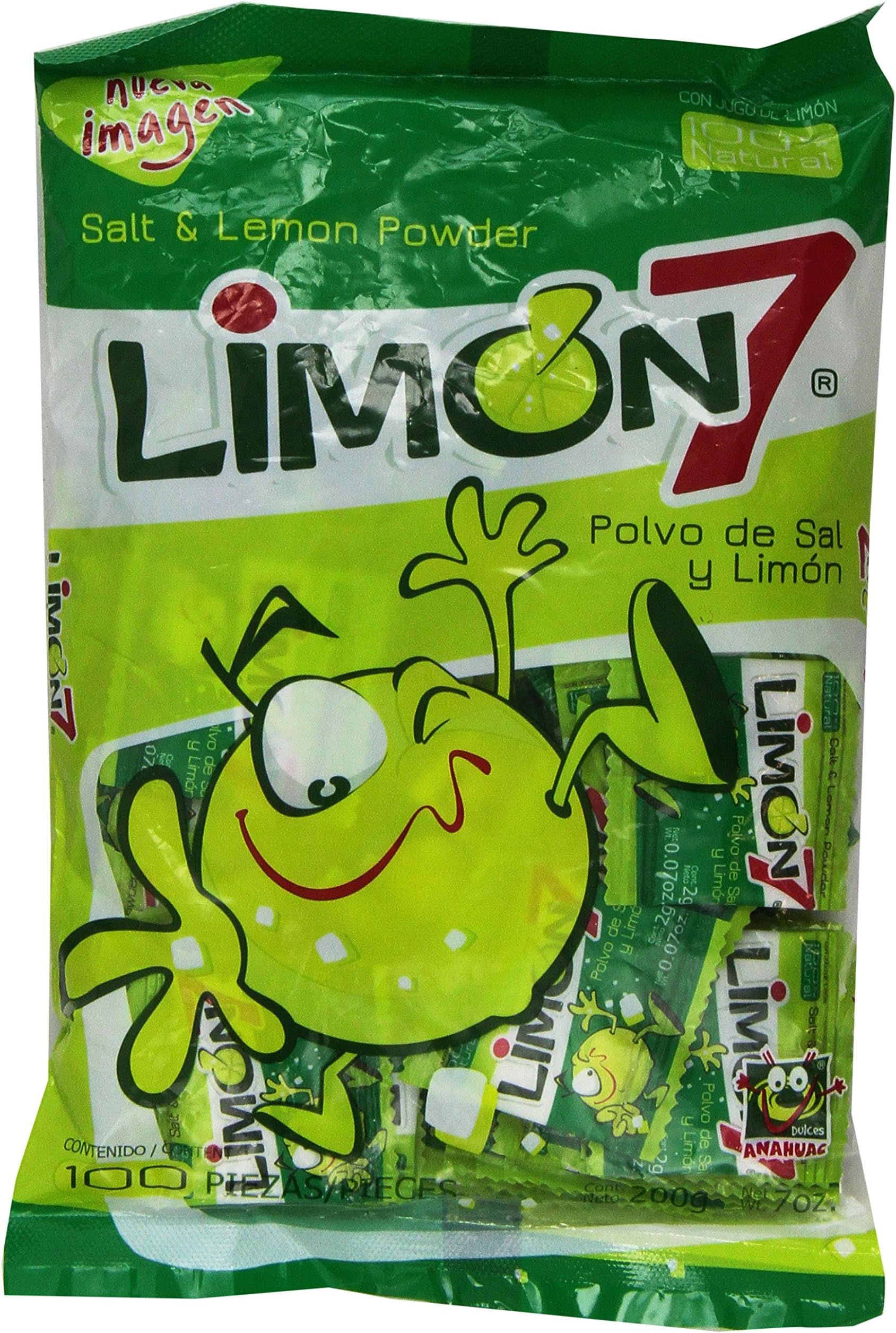 Amazon.com : Pica Limon Candy, 7-ounce (100 Pieces) : Hard Candy ...