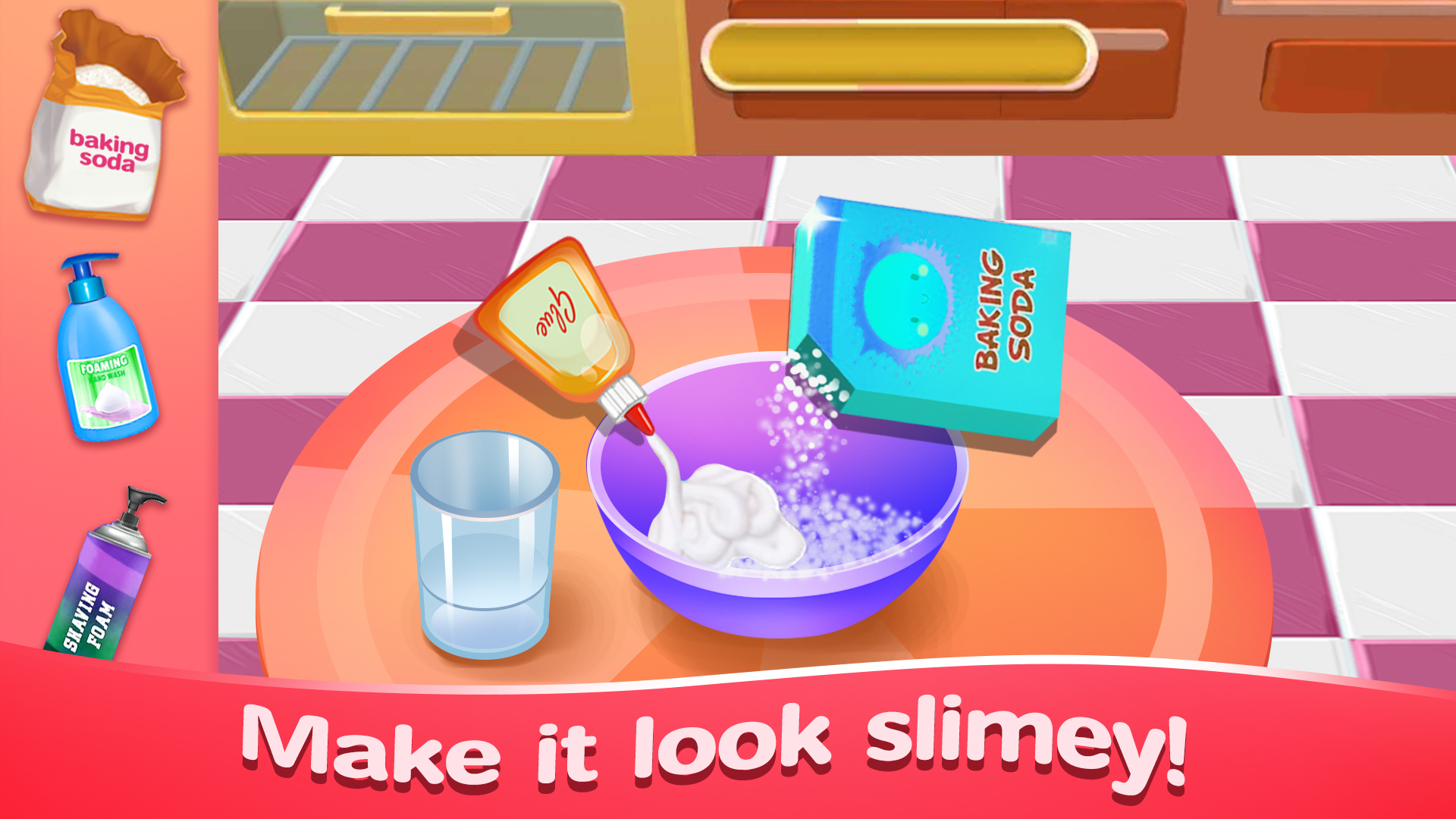 DIY Fluffy Slime Maker Satisfying Game 3D - App on Amazon Appstore