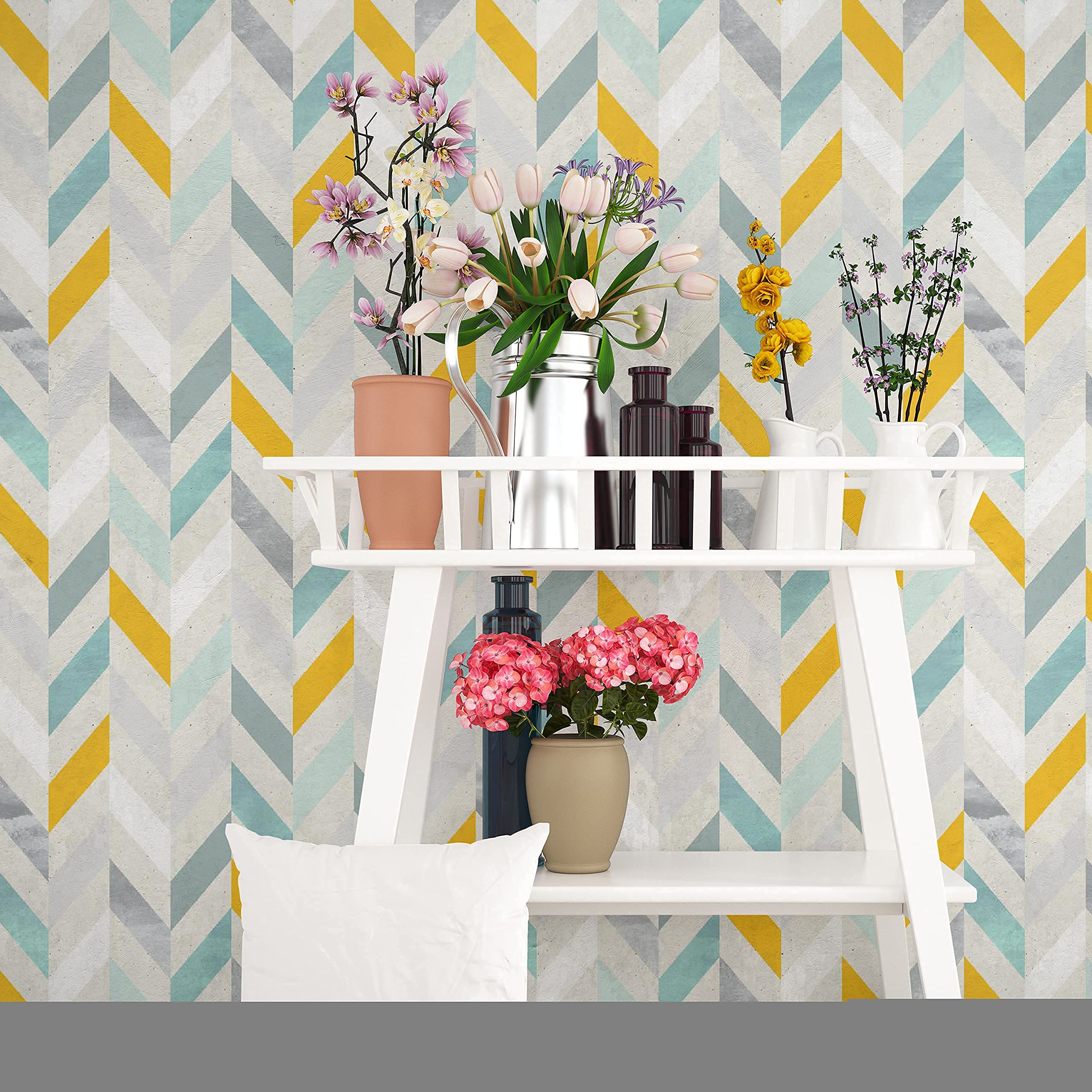 Colorful Chevron Wallpaper