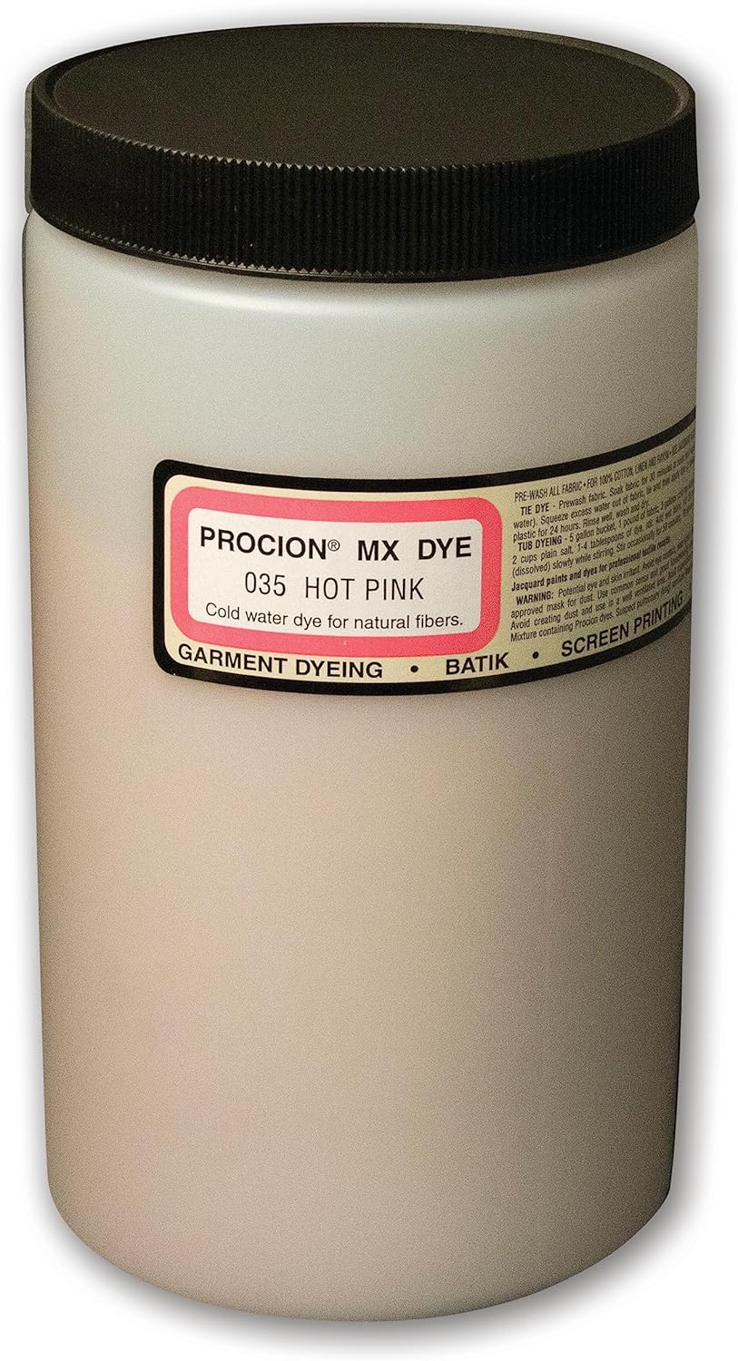 Amazon.com: Jacquard Procion MX Tie Dye Powder for Fabric and Clothing ...