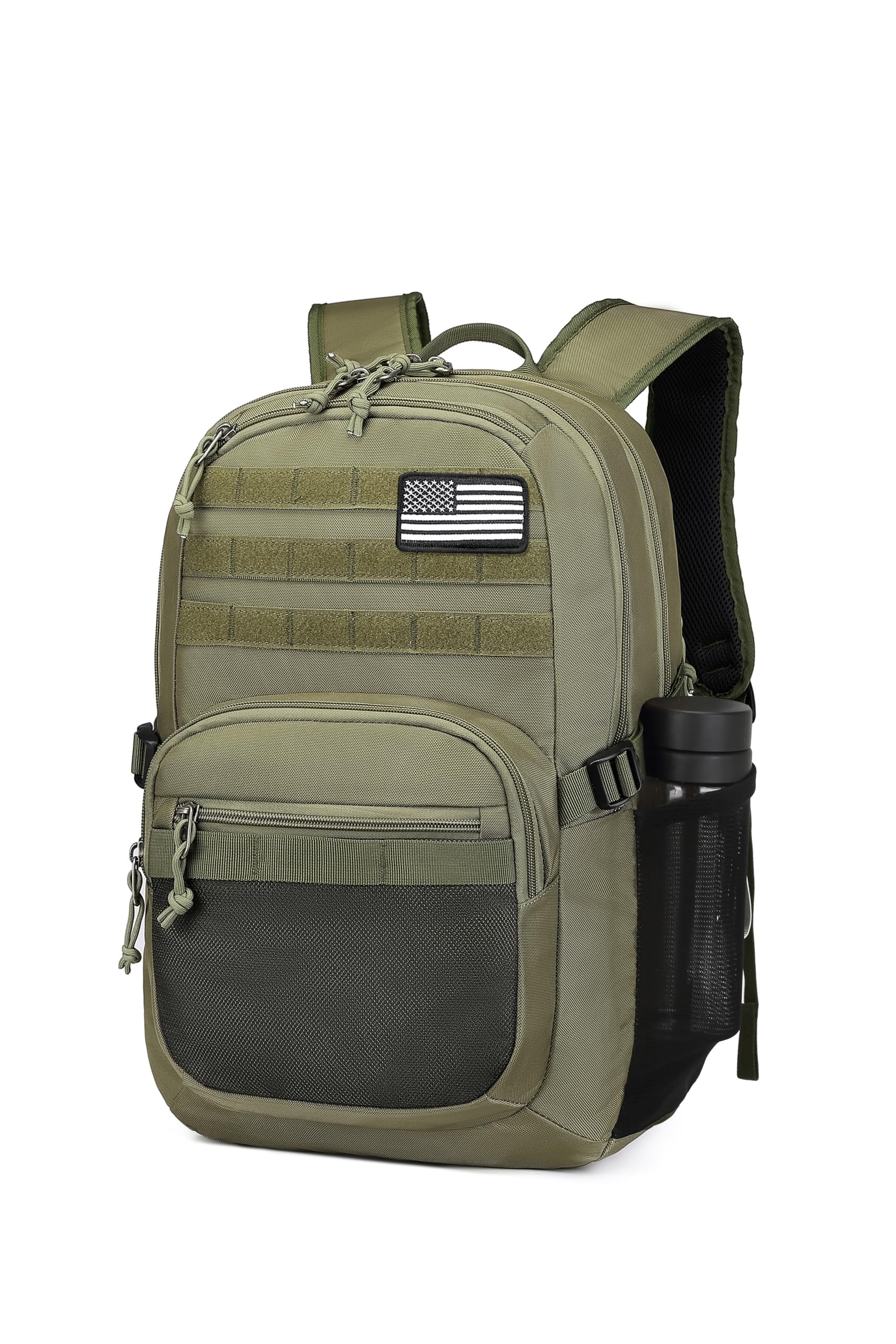 Amazon.com: Wotony 25L Military Tactical Backpack for Men Army 3 Days ...