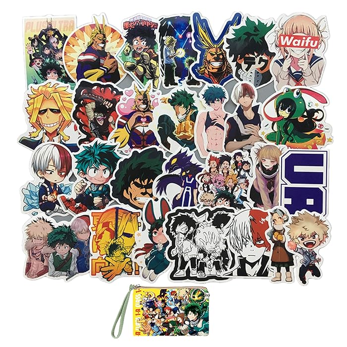 Buy Boku No Hero Academia My Hero Academia Stickers BNHA Stickers MHA ...