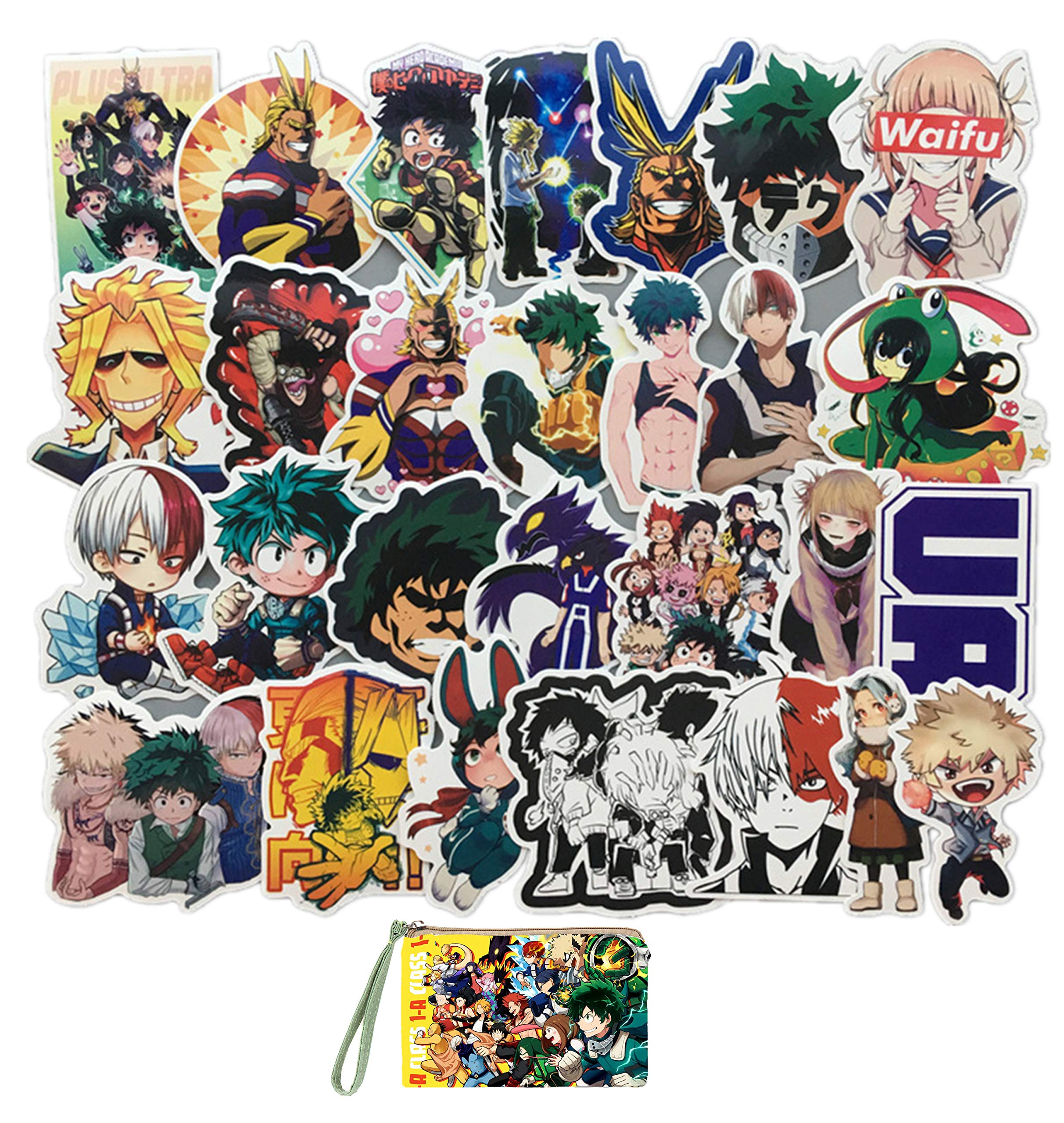 Buy Boku No Hero Academia My Hero Academia Stickers BNHA Stickers MHA ...