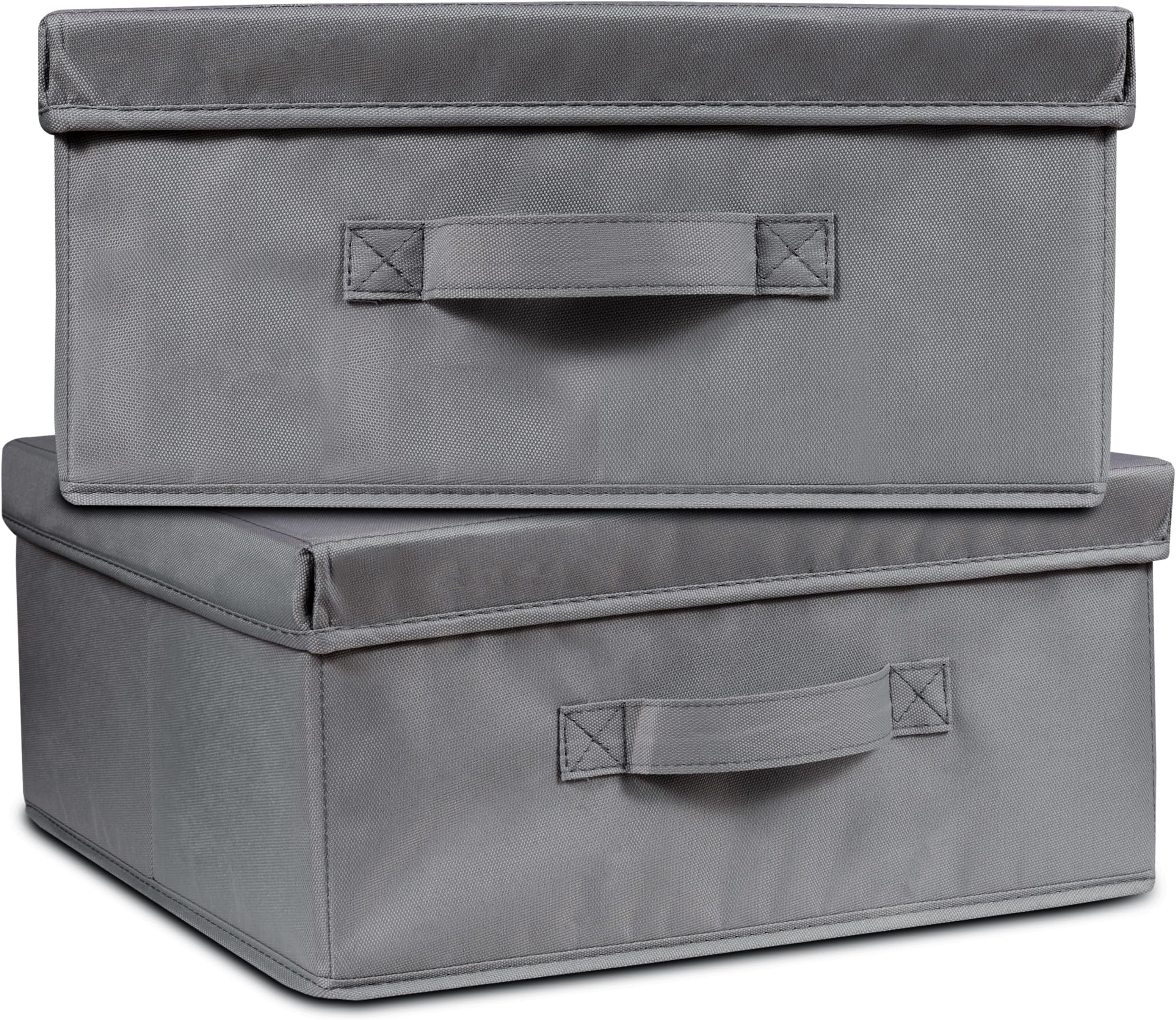 Amonsen Folding Fabric Underwear Clothes Storage Organizer Baskets with ...