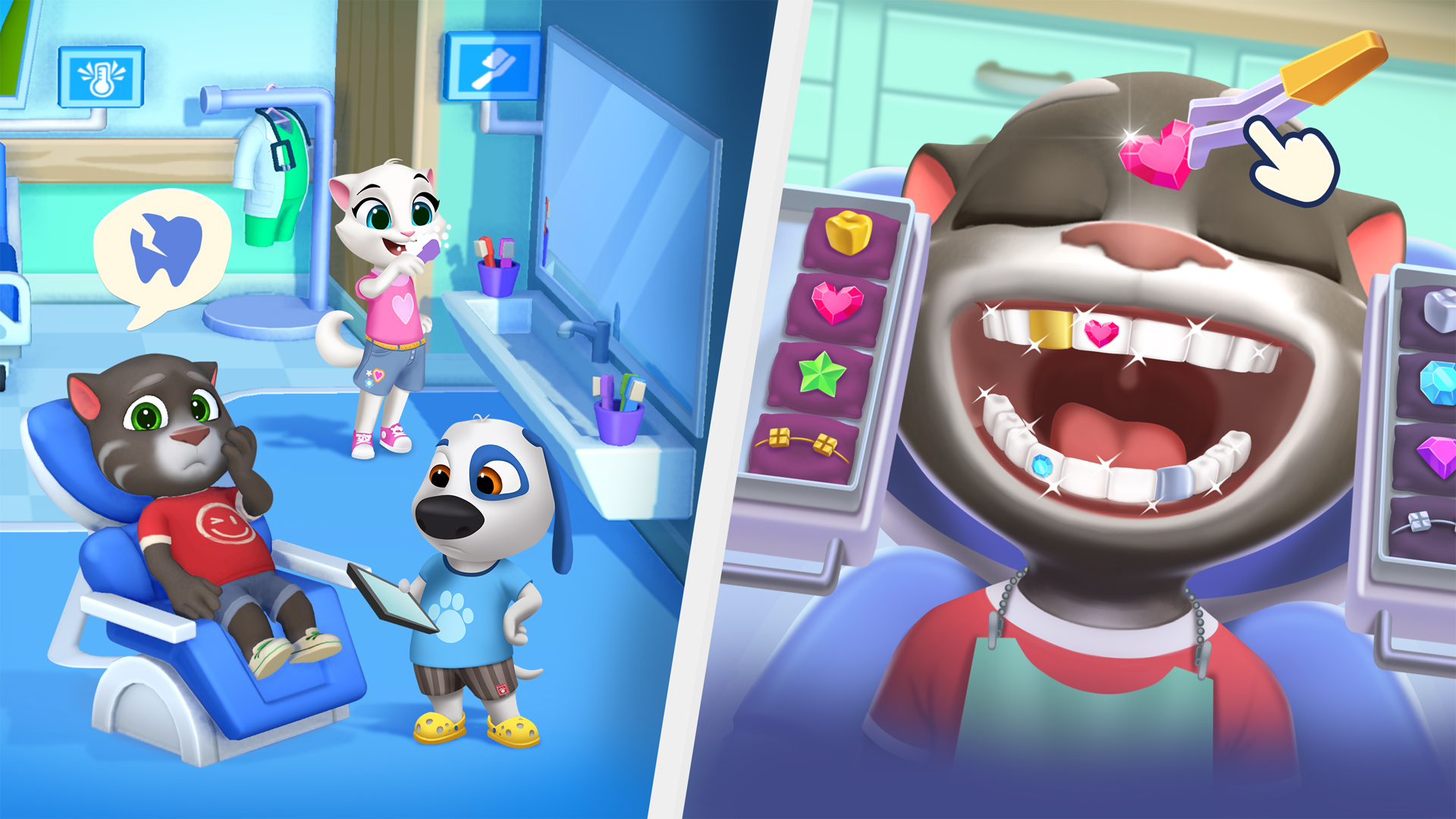 Mon Talking Tom – Amis 2 - Application sur Amazon Appstore