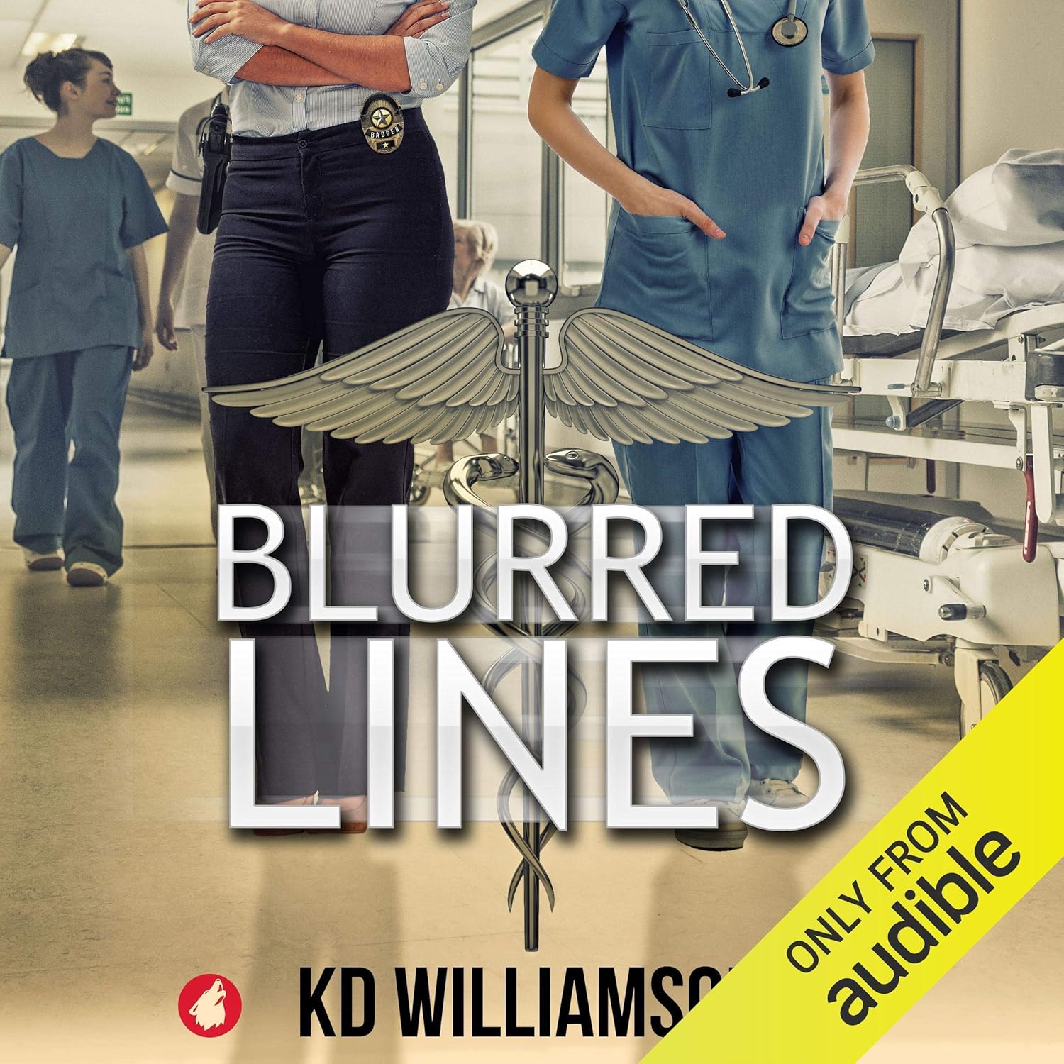 Amazon.com: Blurred Lines: Cops and Docs, Book 1 (Audible Audio Edition): KD Williamson, Sarah ...