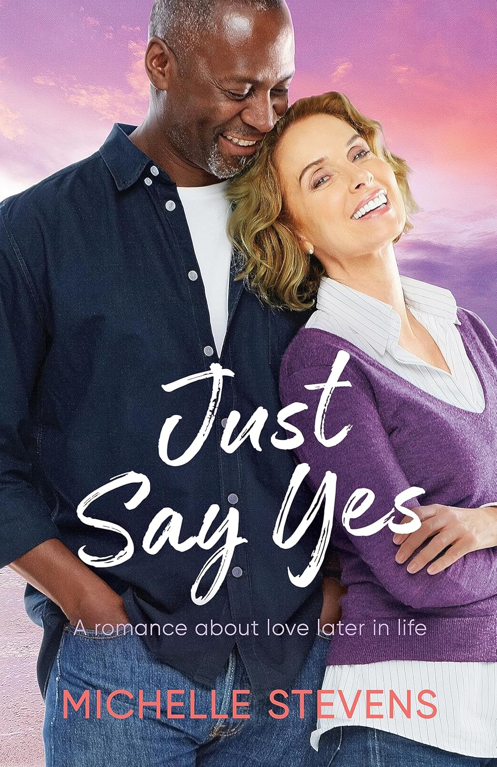 Amazon.com: Just Say Yes: A Romance about Love Later in Life (Half Moon ...