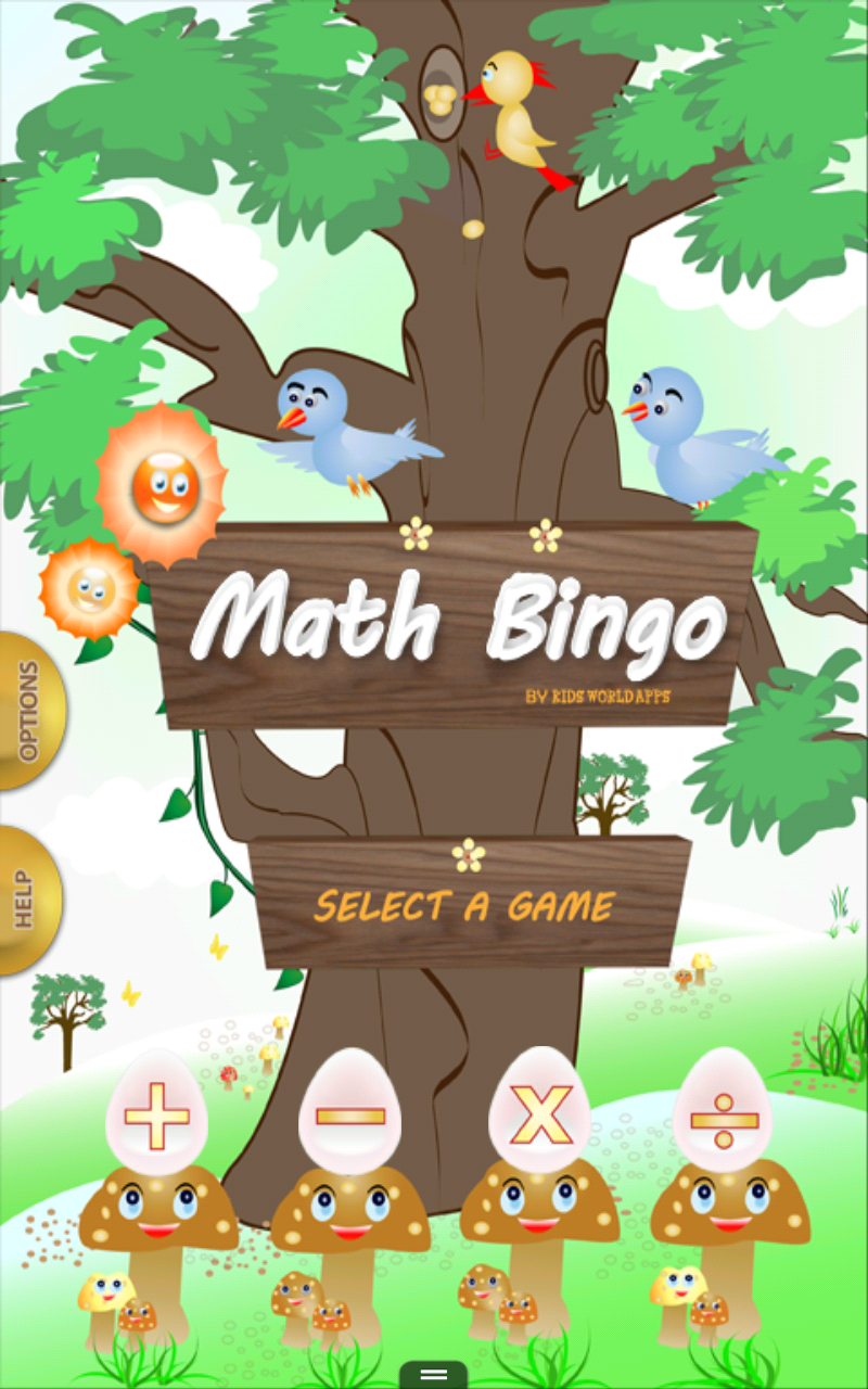 Math Bingo - App on Amazon Appstore