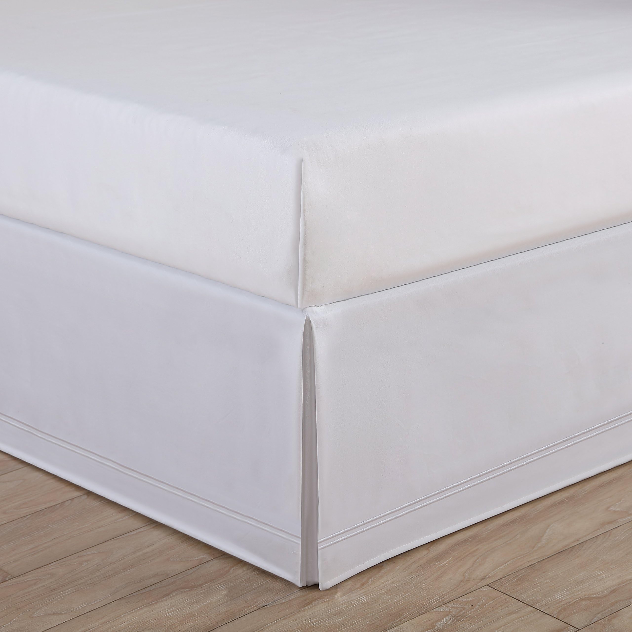 Amazon.com: Levinsohn Luxury Hotel Tailored Bed Skirt - Baratta ...