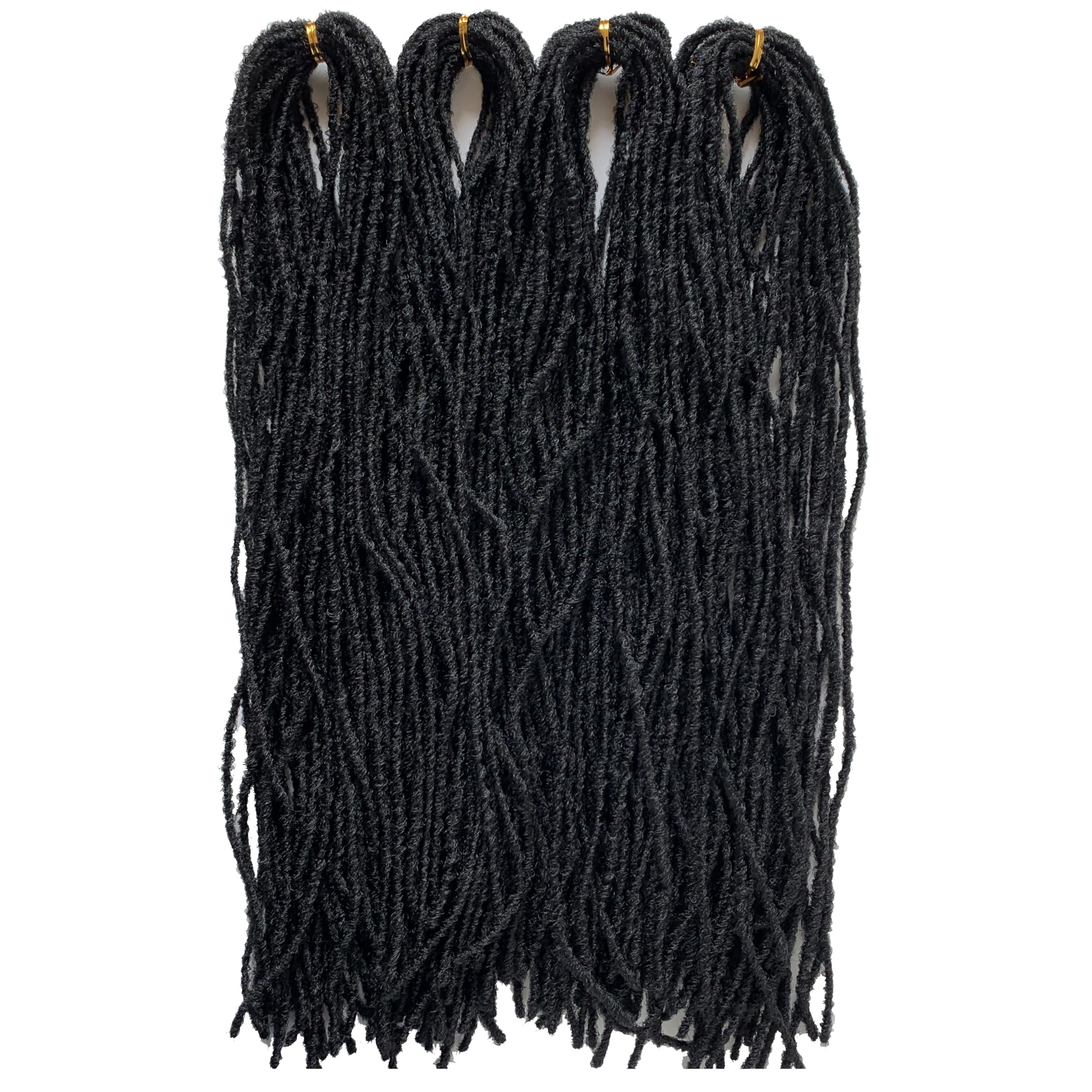 Amazon.com : RAYIIS Fuax Locs Crochet Hair Super Lightweight Micro Locs ...