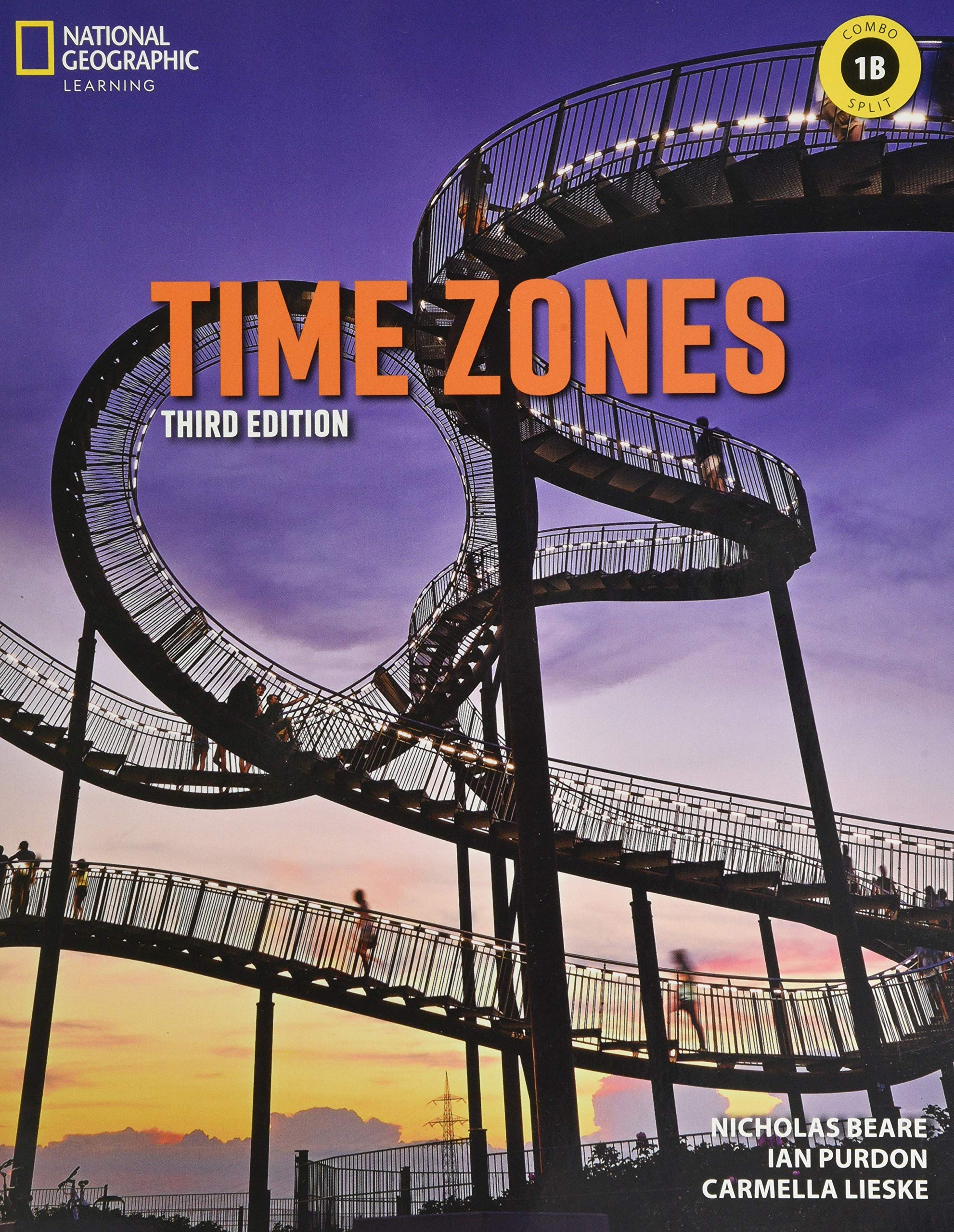 Time Zones 1: Combo Split B with Online Practice | Amazon.com.br