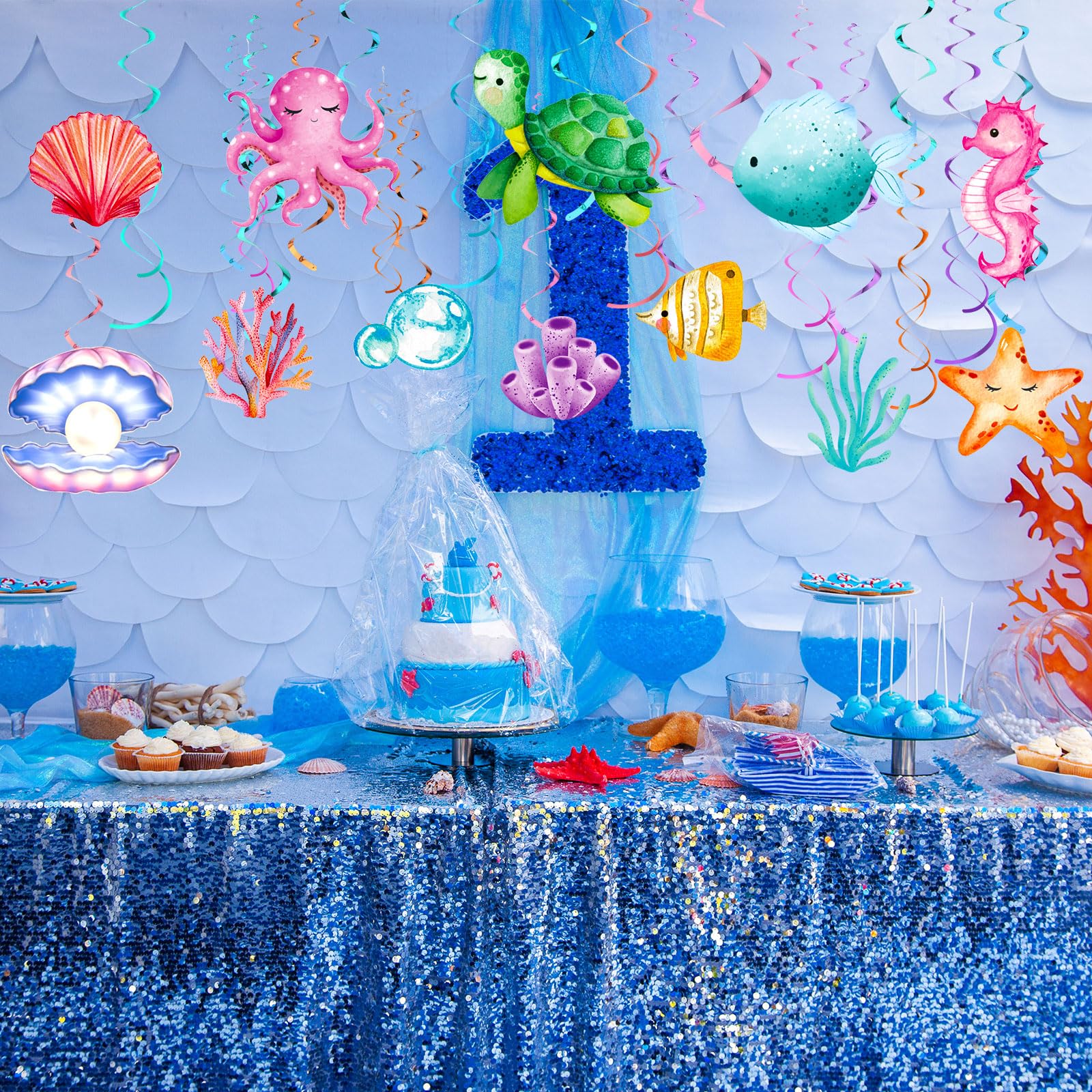 Under The Sea Ceiling Decorations Wedding Decoration Beach Wedding
