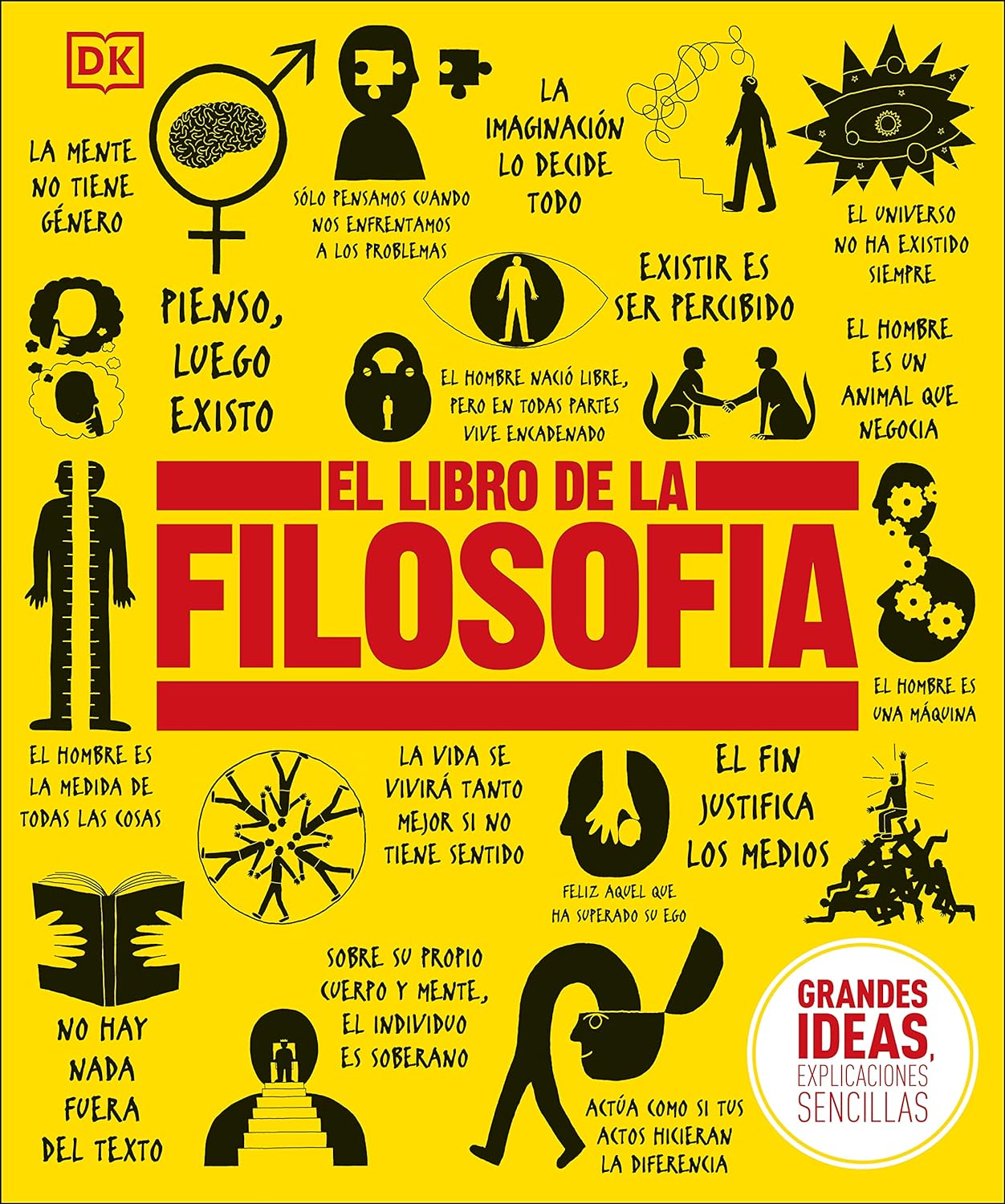 El Libro de la filosofia (The Philosophy Book) (DK Big Ideas) (Spanish ...