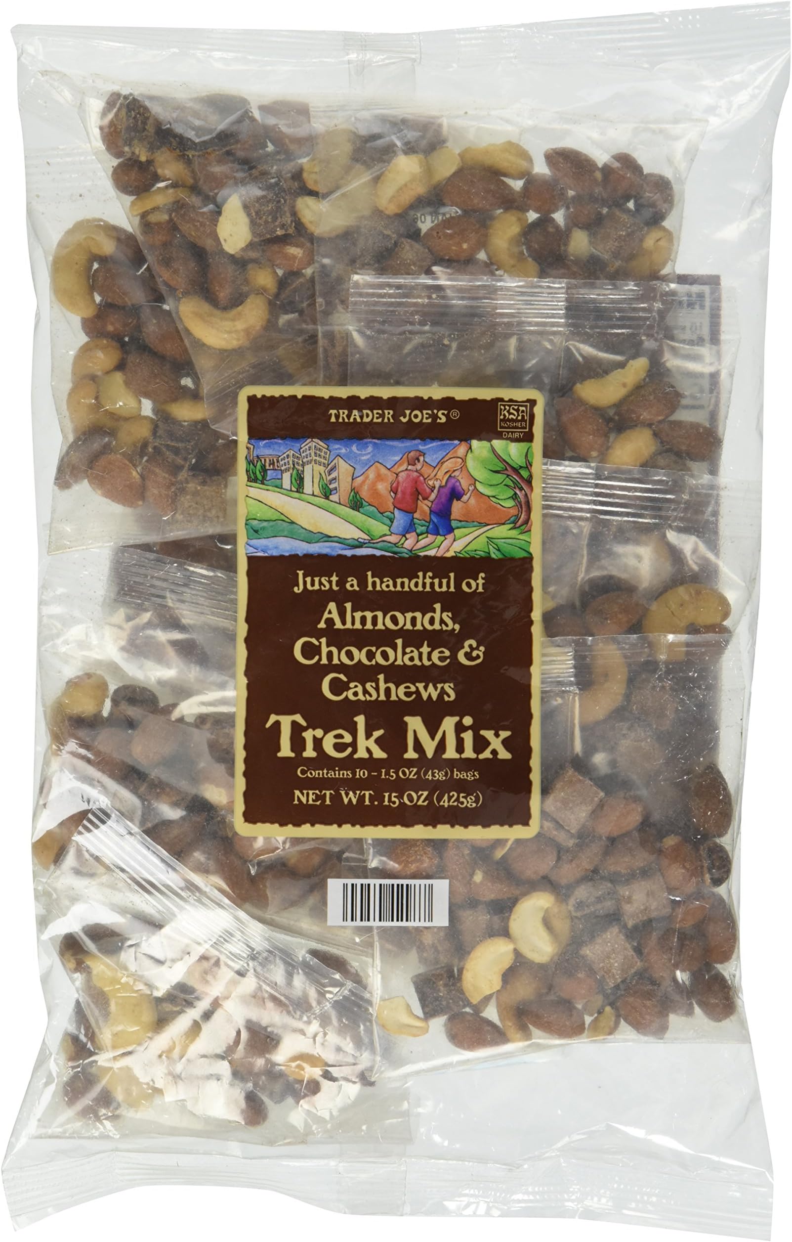 Amazon.com : Trader Joe's Just a Handful of Simply Almonds, Cashews ...