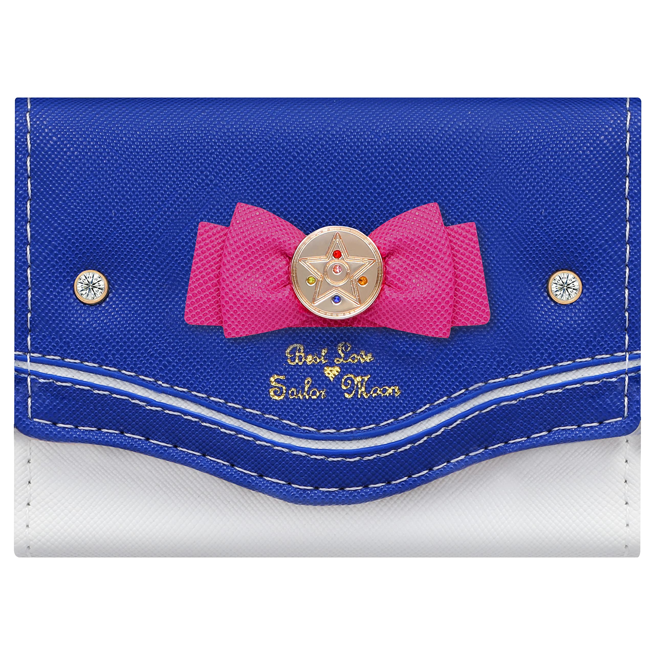 Sailor Girls Moon Cute Kawaii Aesthetic Wallet Small Blue Teen ...