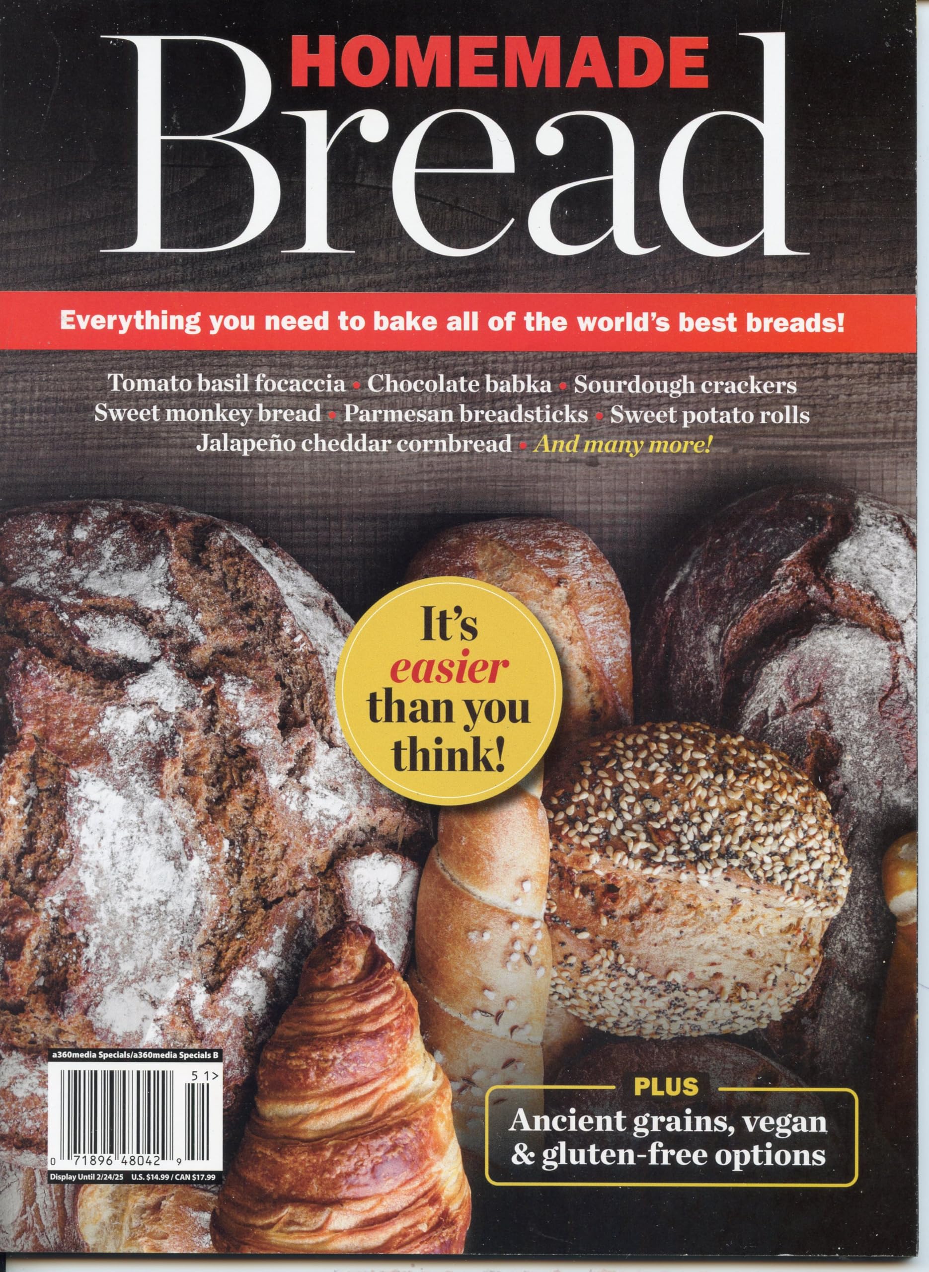 Homemade Bread Magazine. Everything You Need To Bake All The World's ...