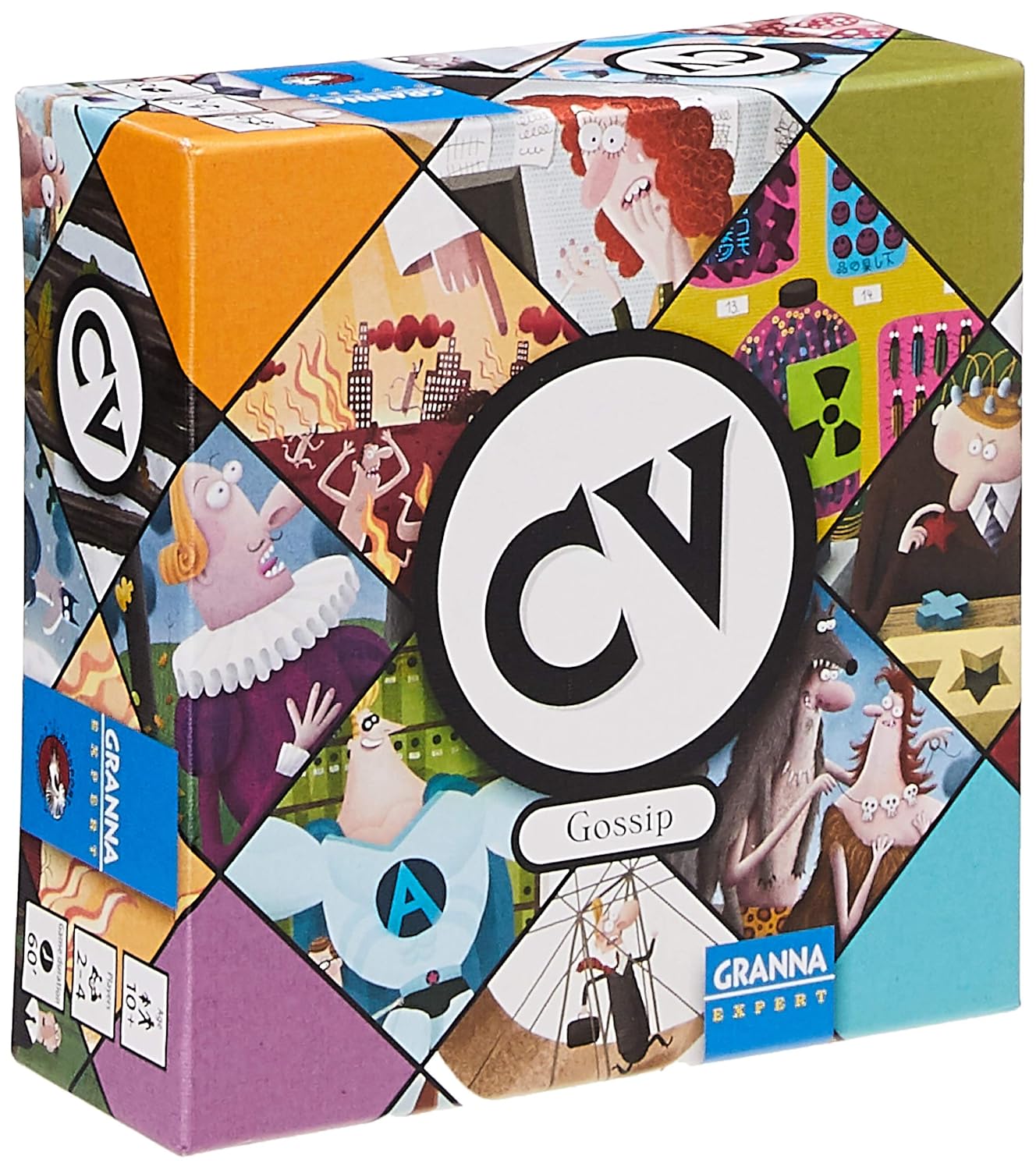 Buy CV Gossip Board Game Online at Low Prices in India - Amazon.in