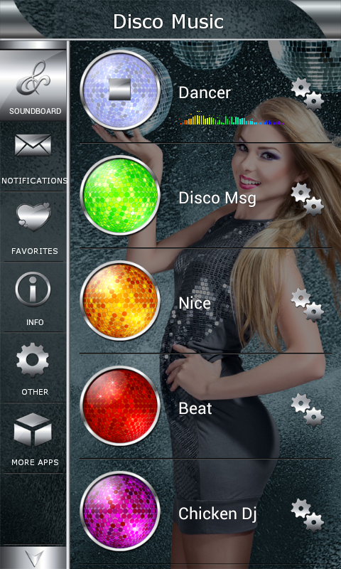 Disco Music - App on Amazon Appstore
