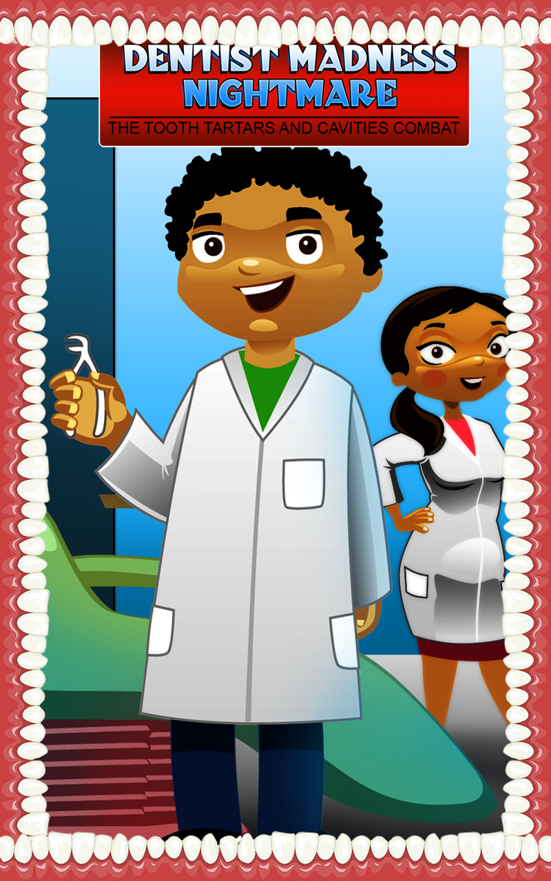 Dentist Madness Nightmare : The tooth tartars and cavities combat ...