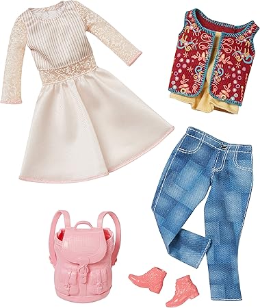 Amazon.com: Barbie #4 Fashion Pack (2-Pack) : Toys & Games