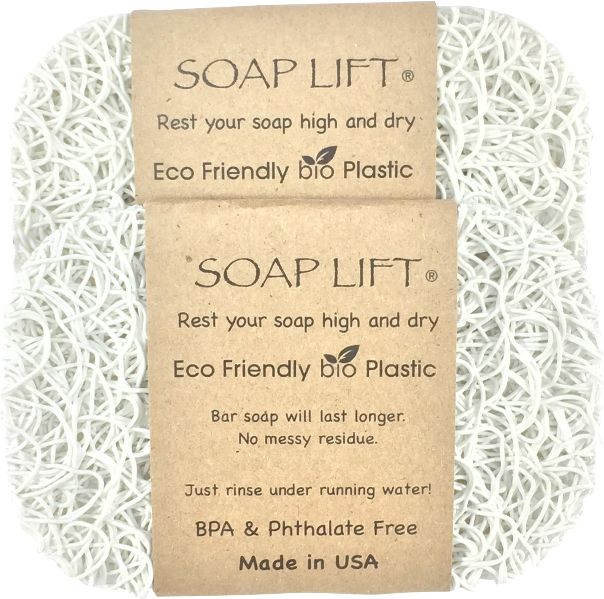 Amazon.com: Sea Lark Soap Lift - Black : Home & Kitchen