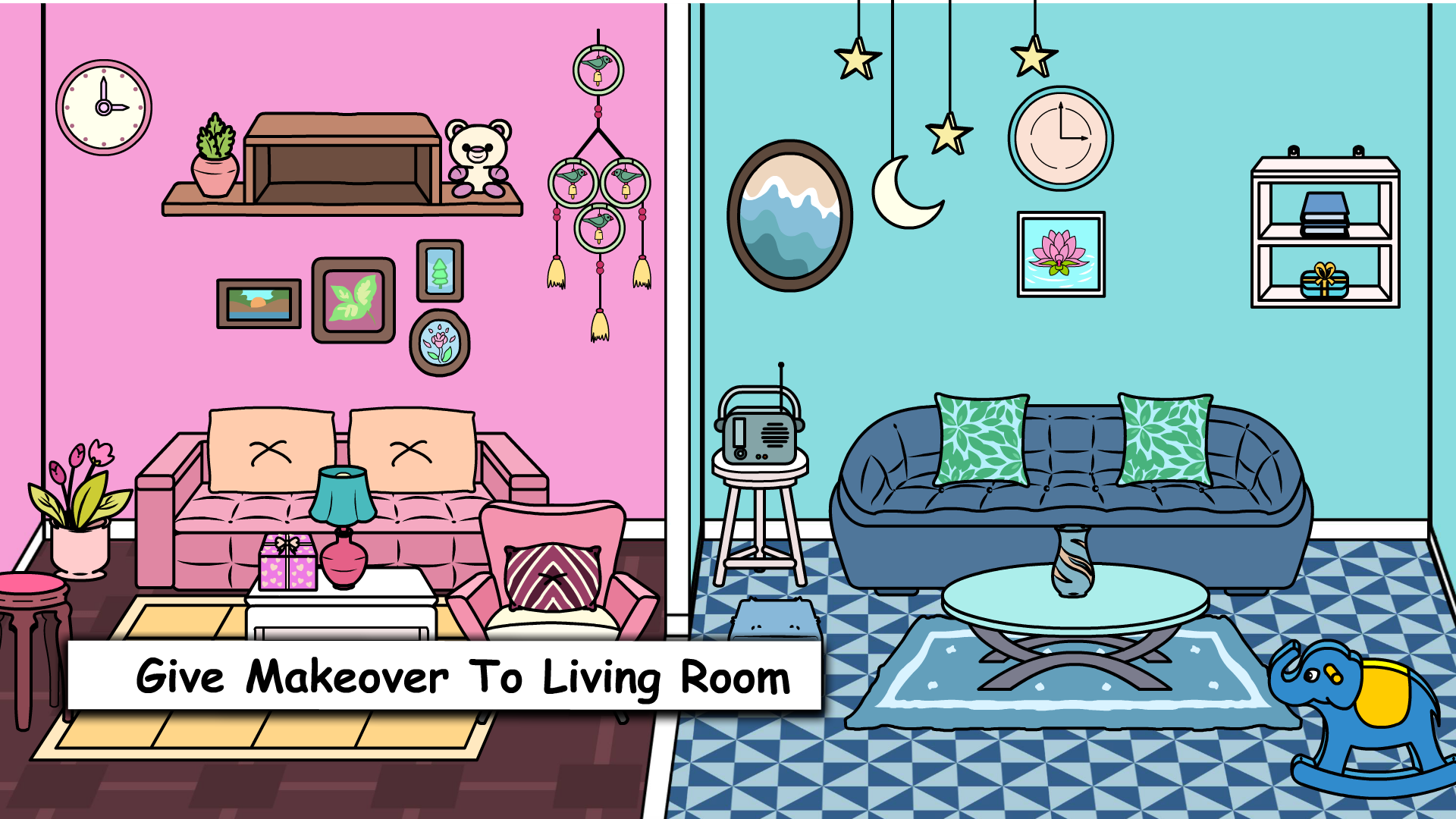 Tizi Town - Princess Home Design Games for Kids:Amazon.com:Appstore for ...