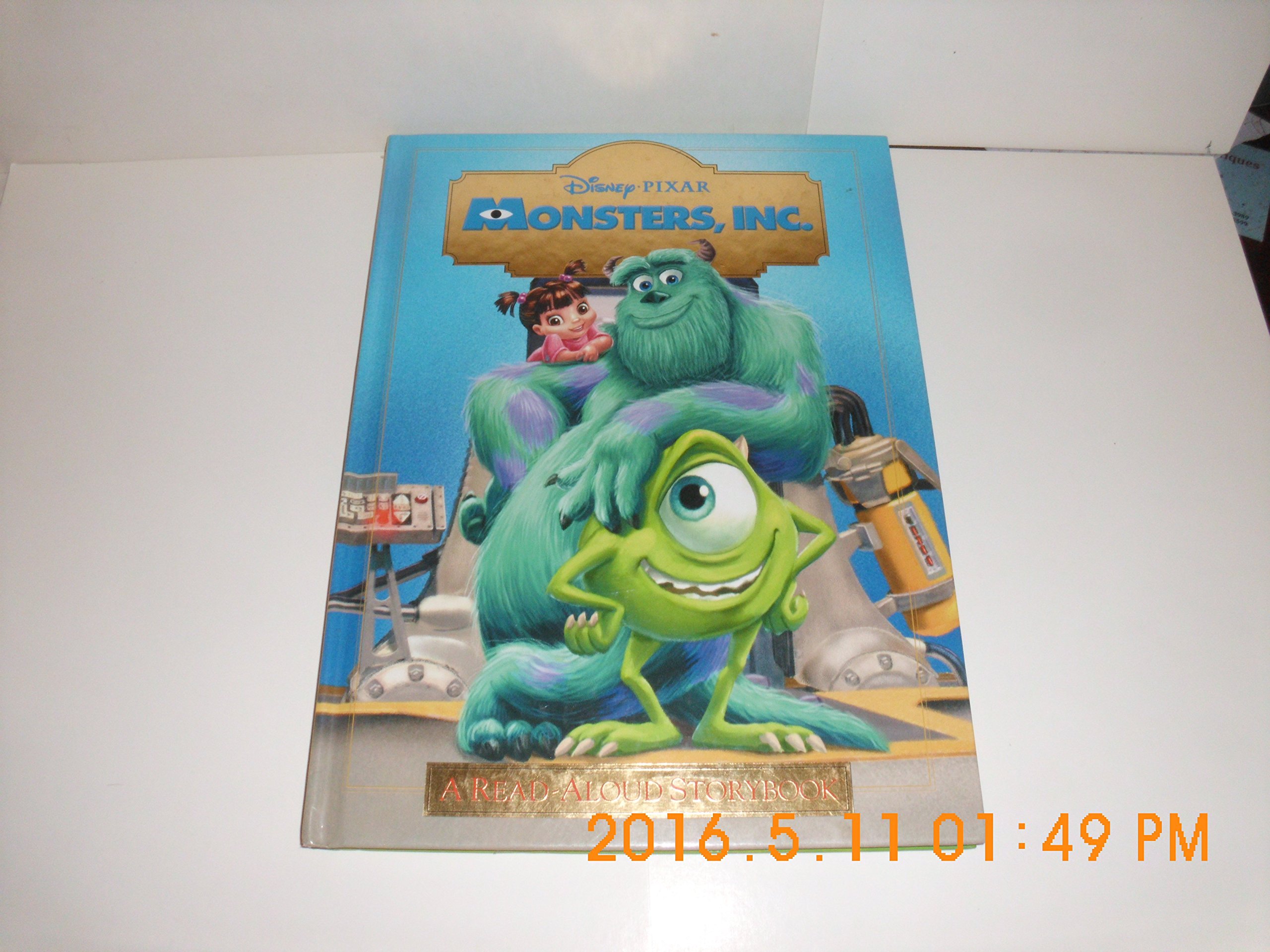 Monsters, Inc. Read Aloud Storybook (Monsters, Inc.): RH Disney ...