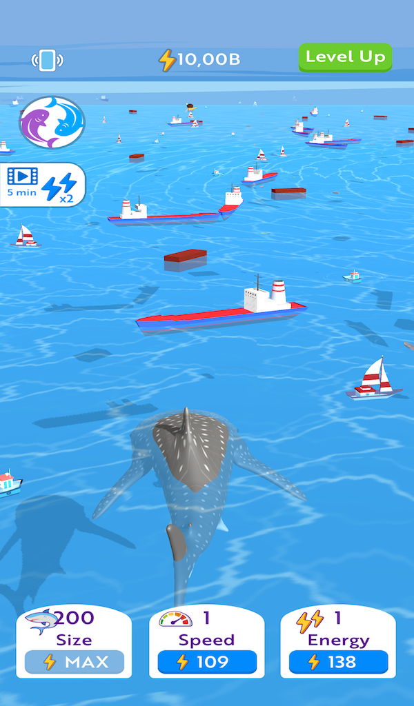 Shark Idle 3D-Simulator game - App on the Amazon Appstore
